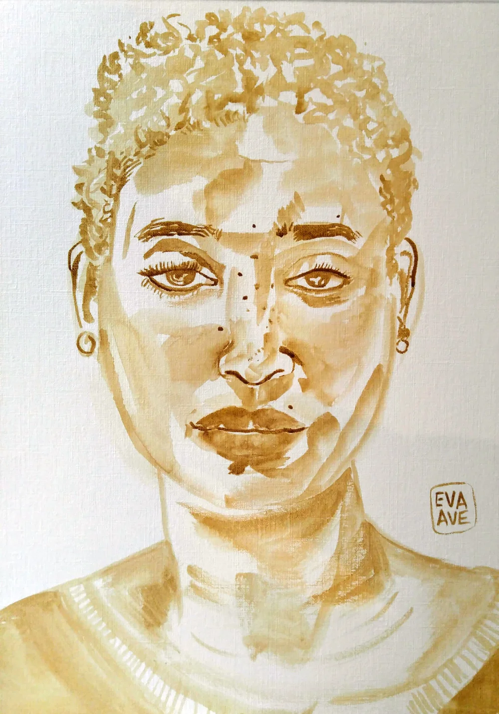 Coffee Portraits — EVA AVE