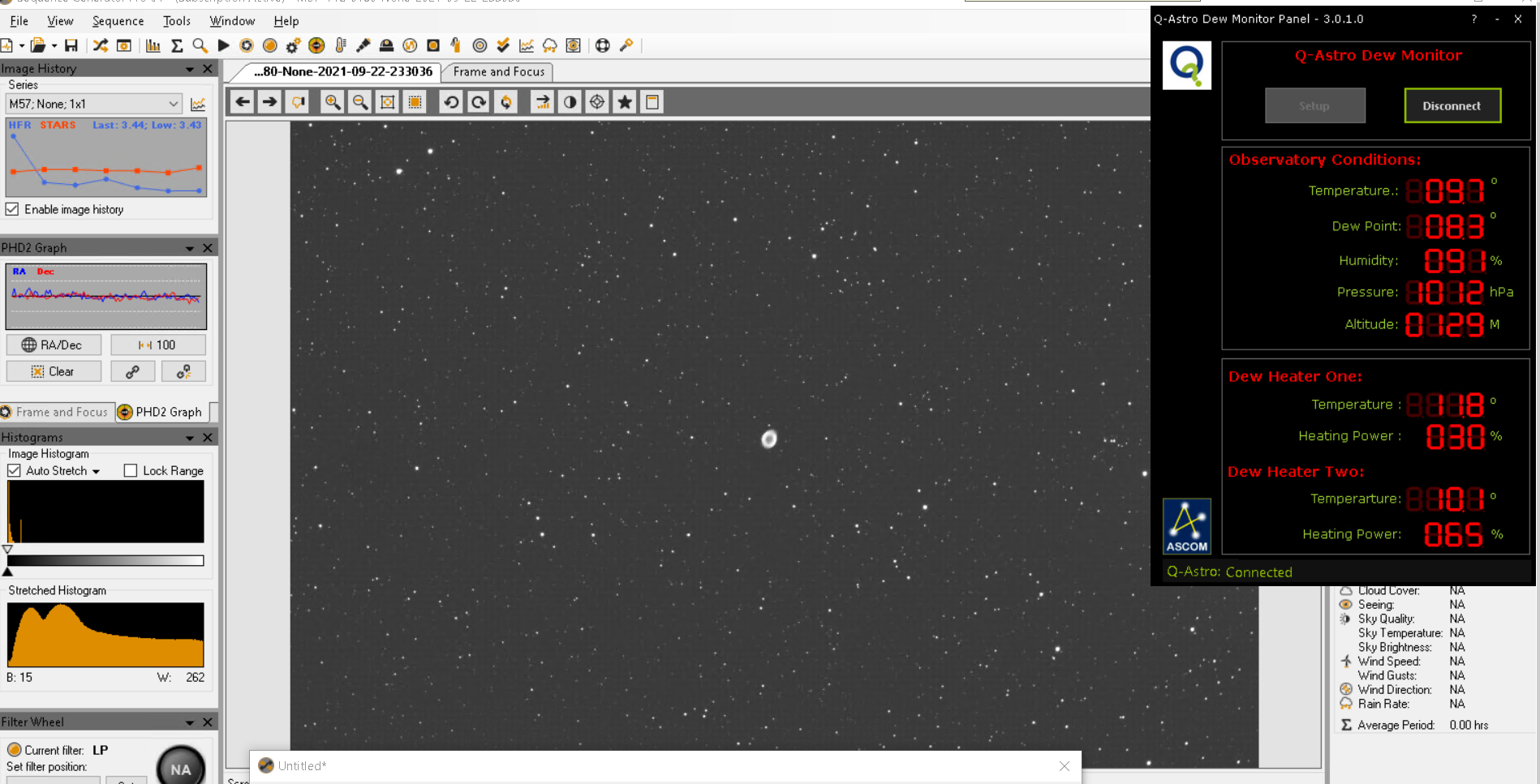 ASCOM Auto Dew Monitor — Q-Astro