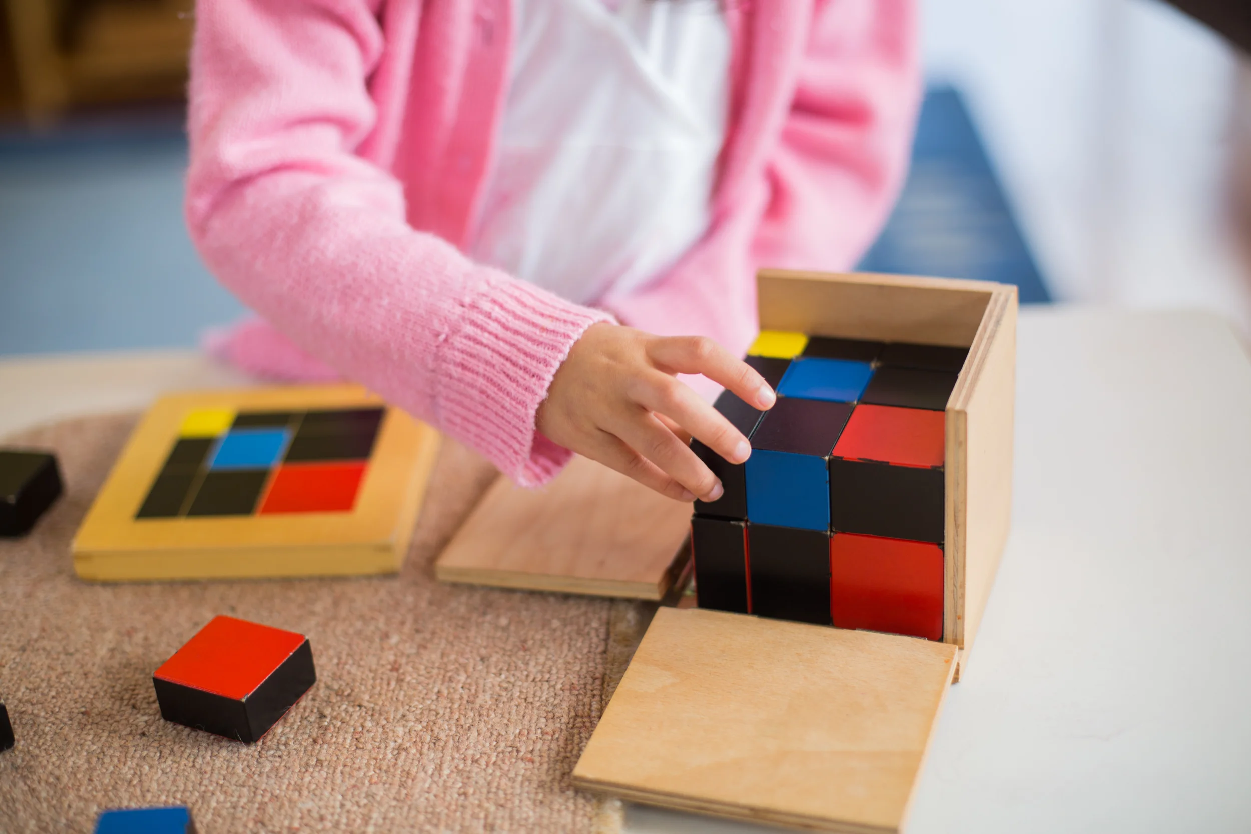 Montessori Materials — Capital Montessori School