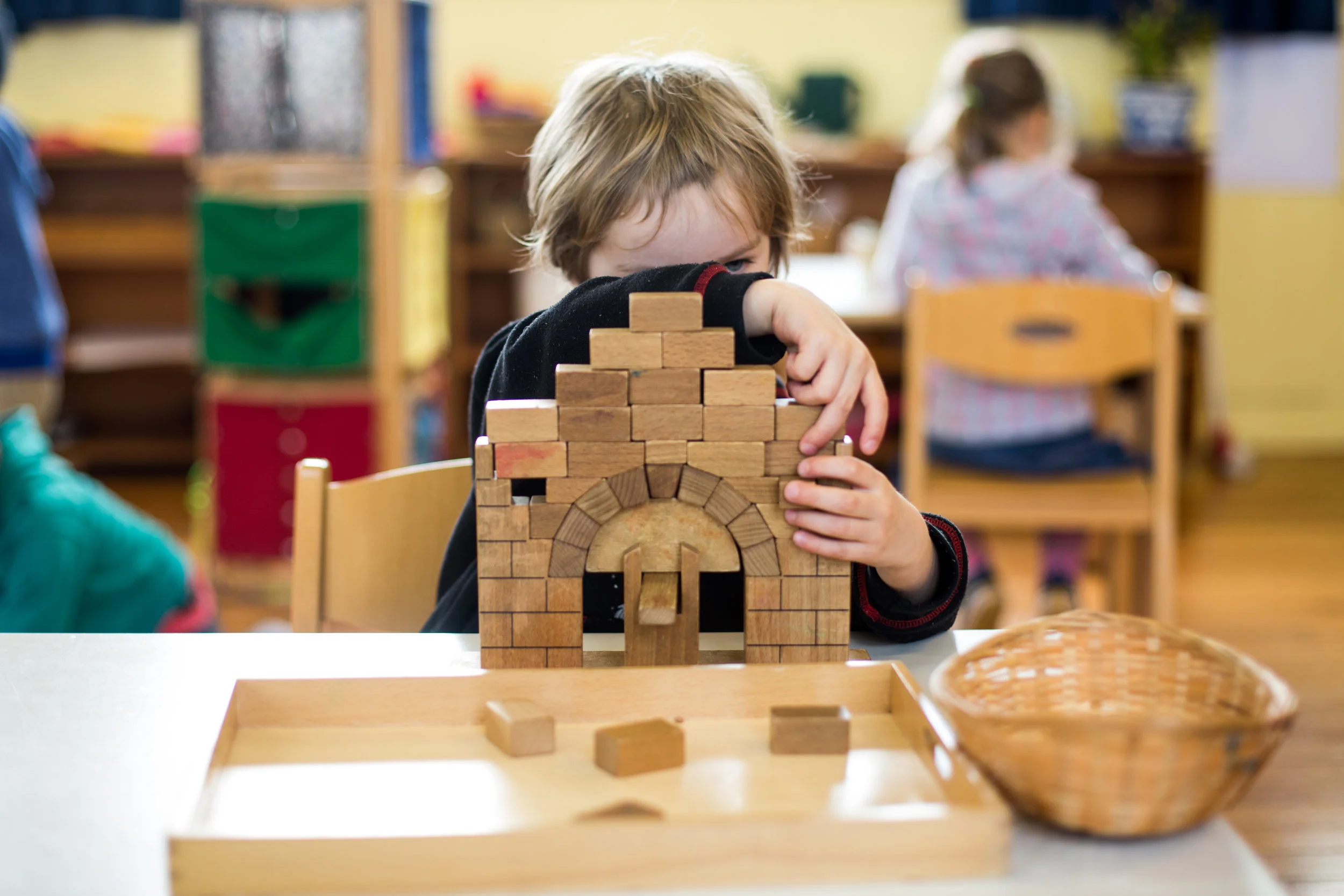 Learning with the Senses — Capital Montessori School