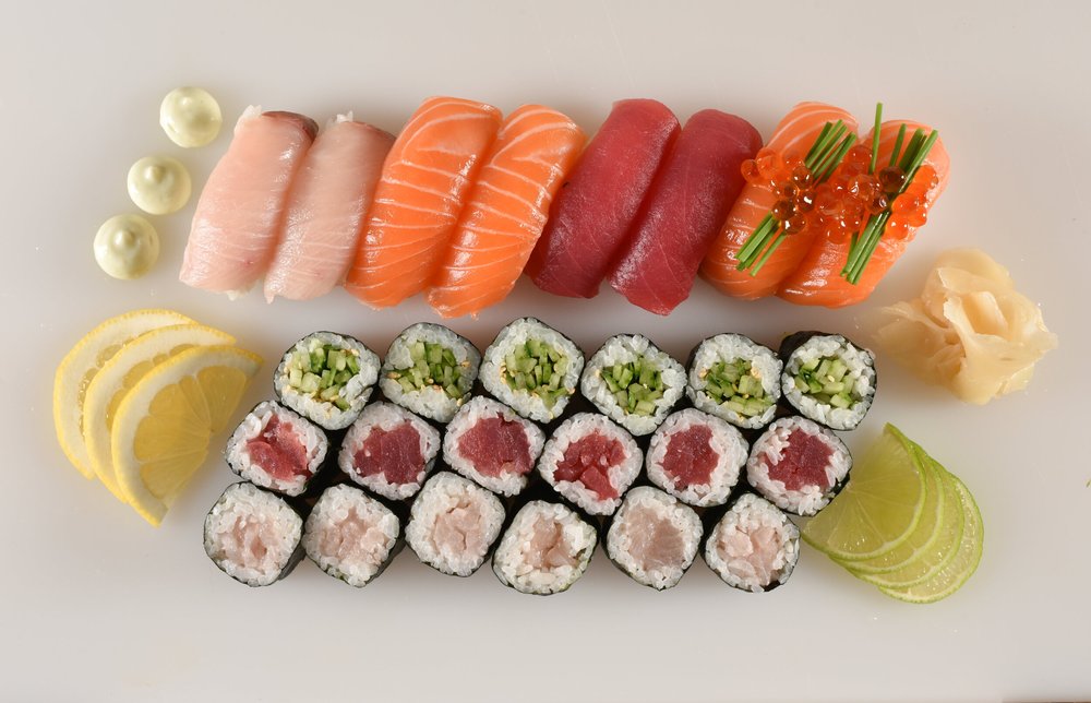 Nigiri Selection — Silla Bjerrum