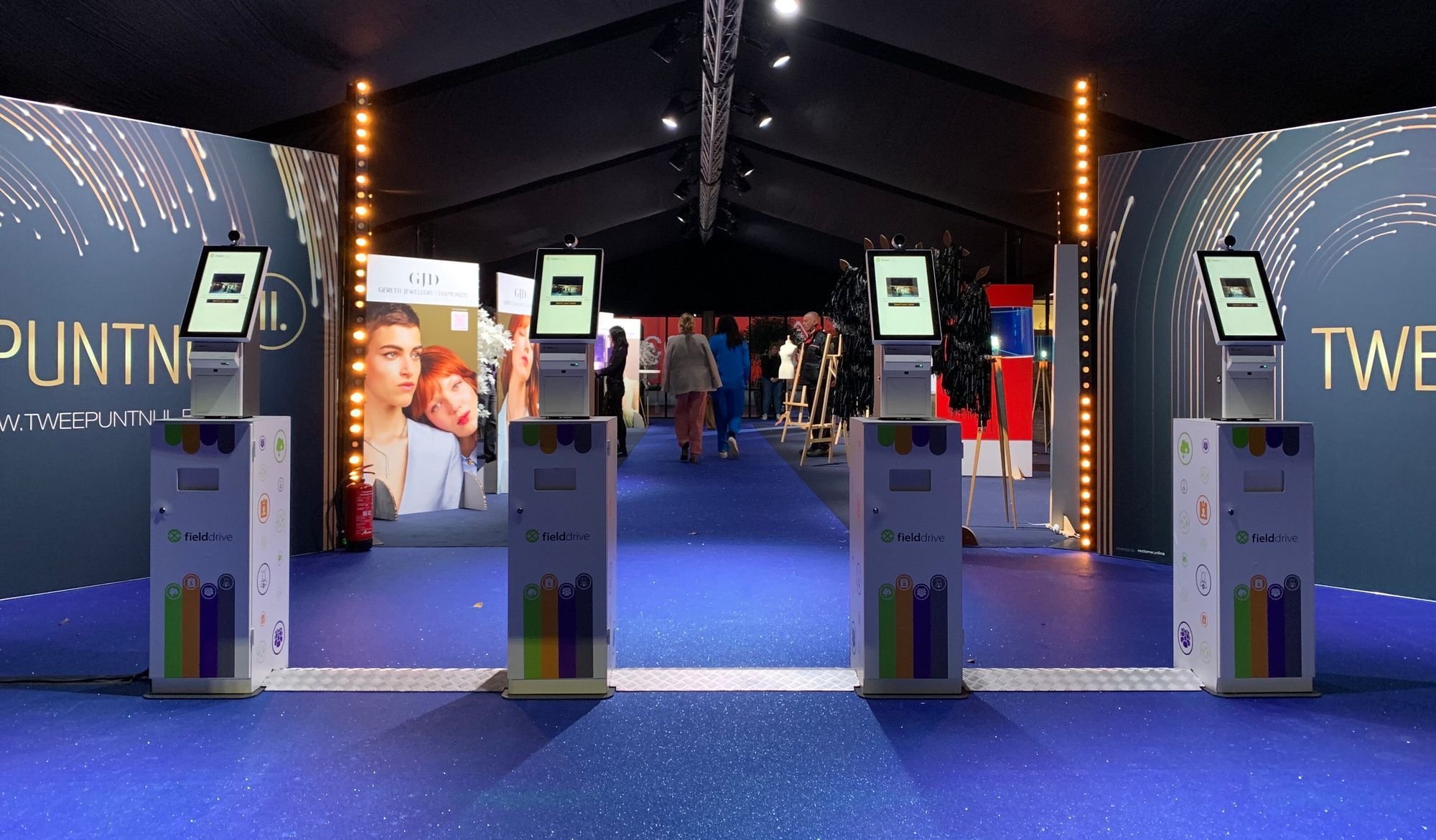 Fielddrive | In-person Event Tech for Delightful Visitor Flows