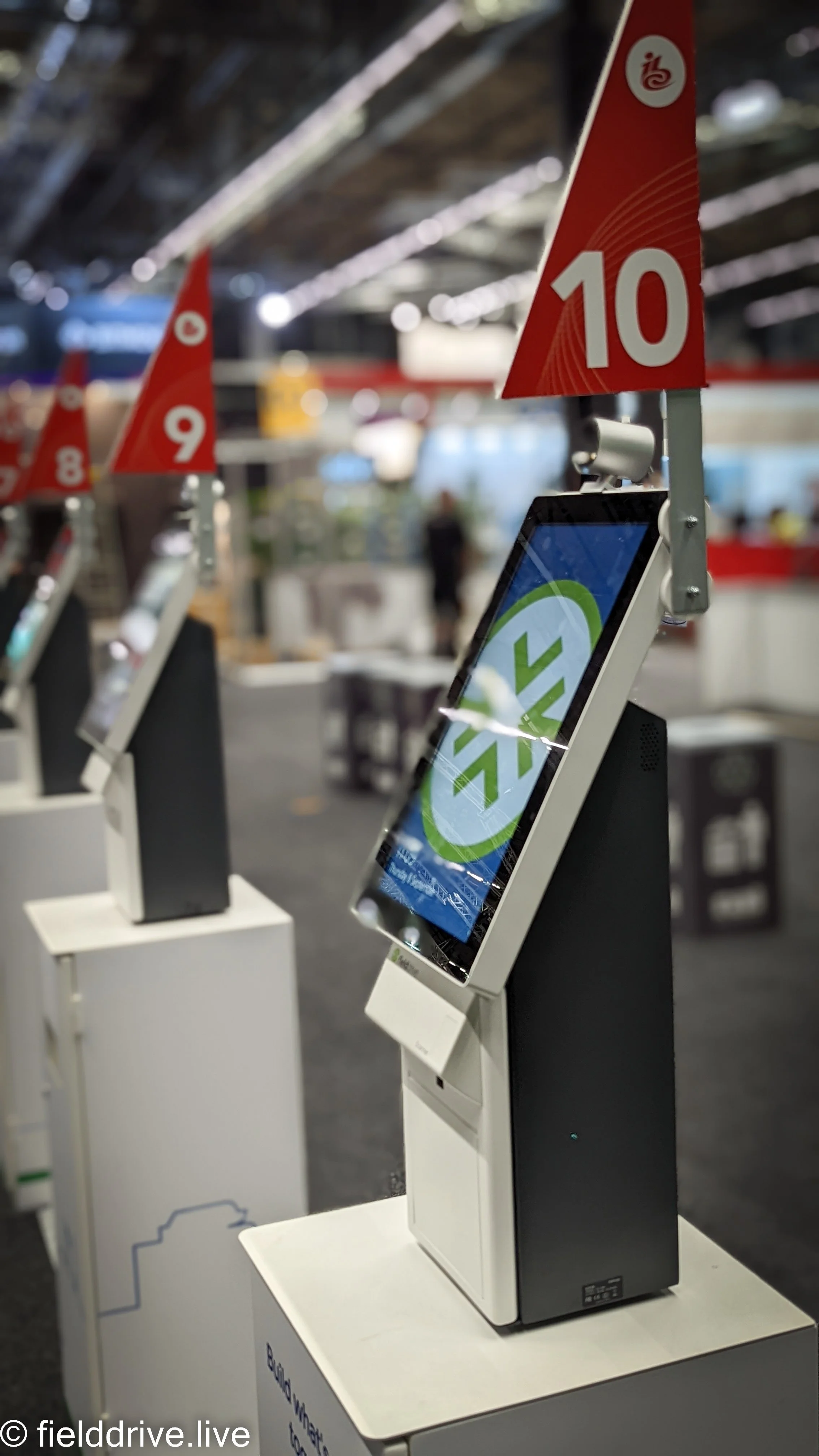 Premium kiosk — Fielddrive Premium kiosk — Fielddrive