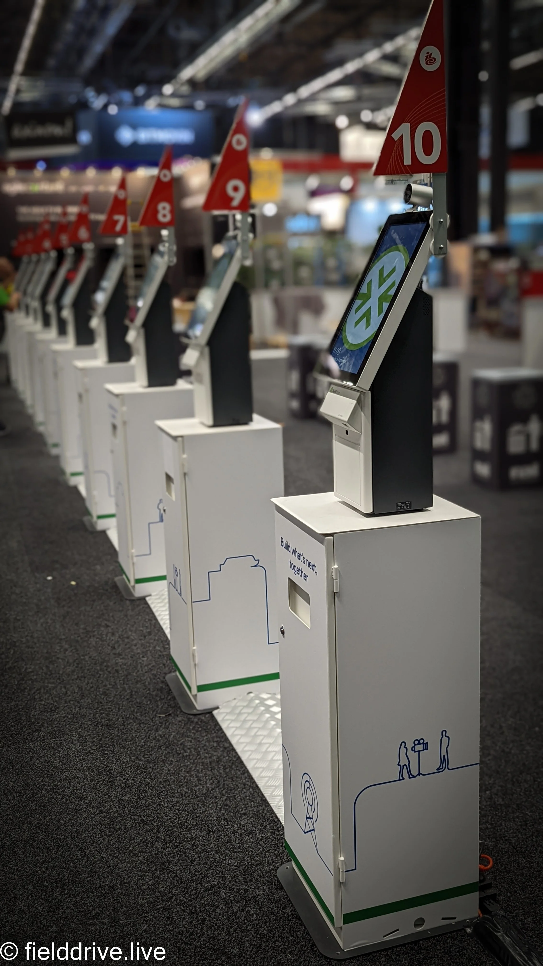 Premium kiosk — Fielddrive Premium kiosk — Fielddrive