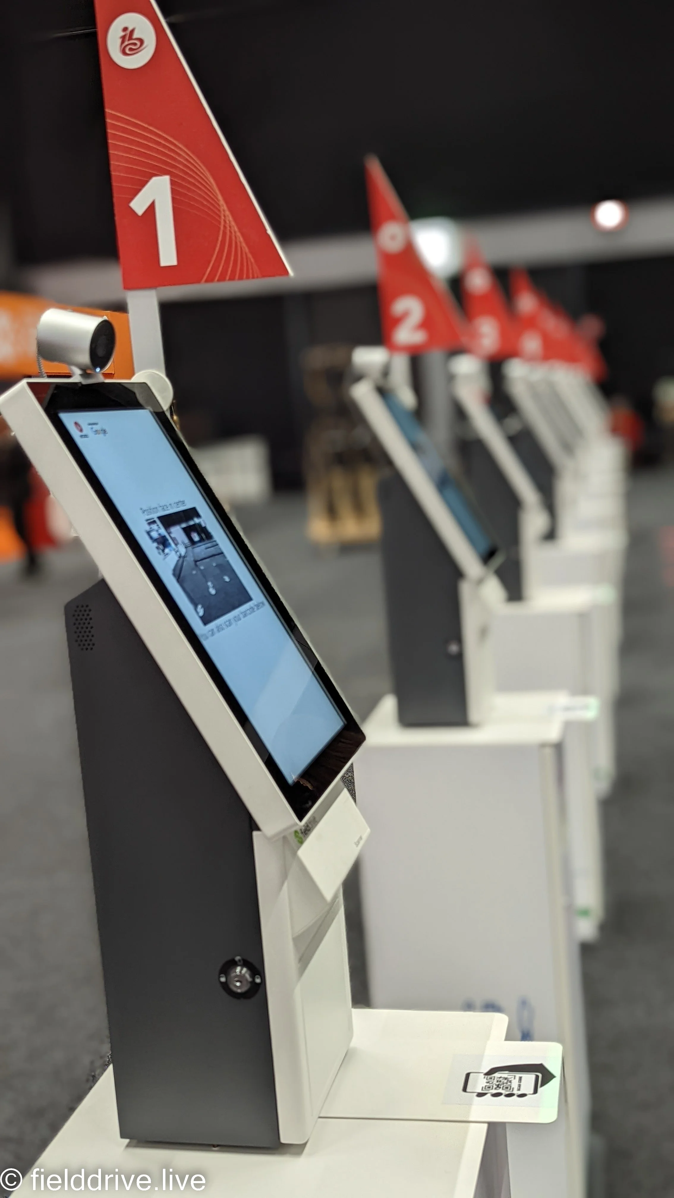 Premium kiosk — Fielddrive Premium kiosk — Fielddrive