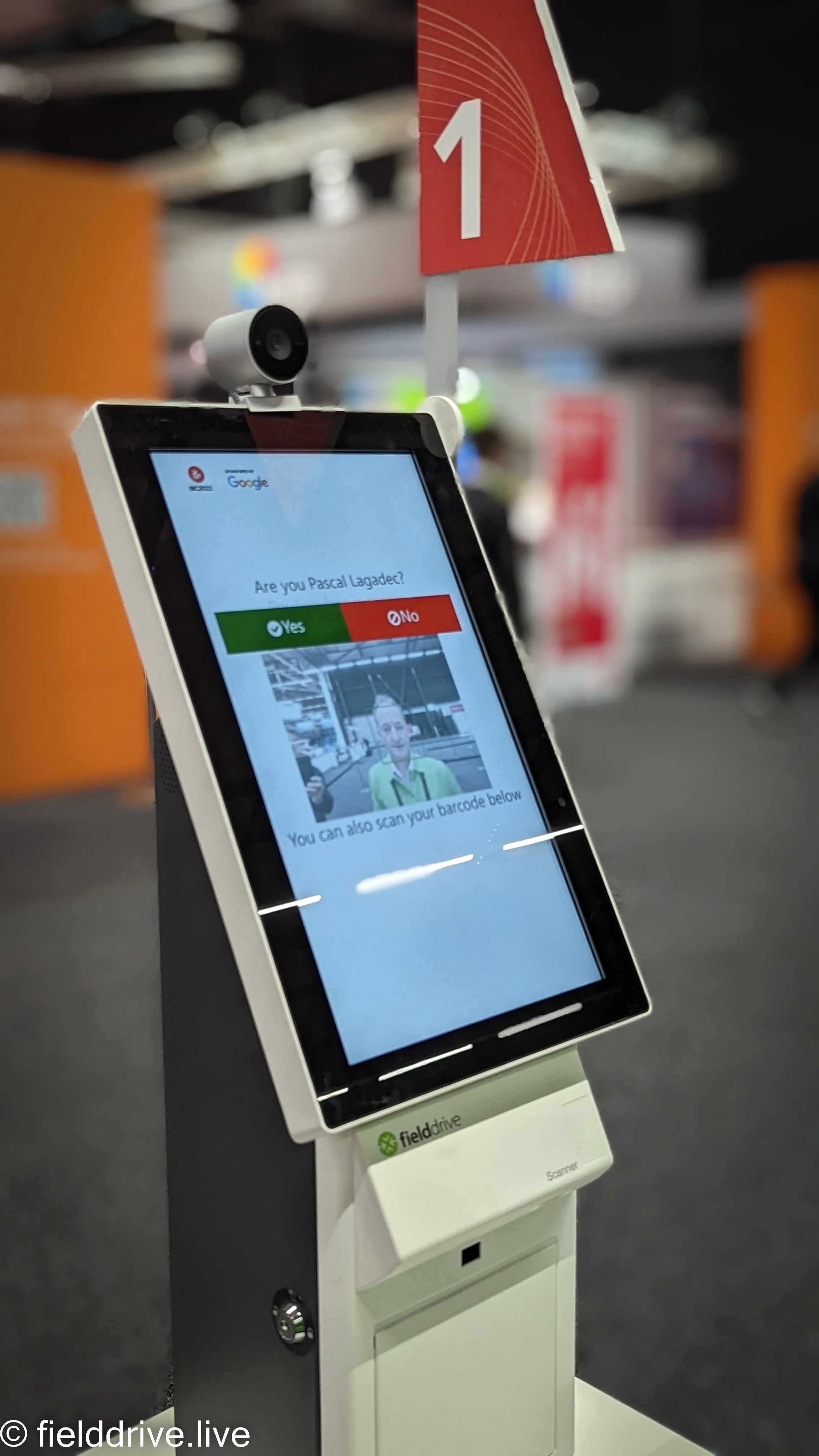 Premium kiosk — Fielddrive Premium kiosk — Fielddrive