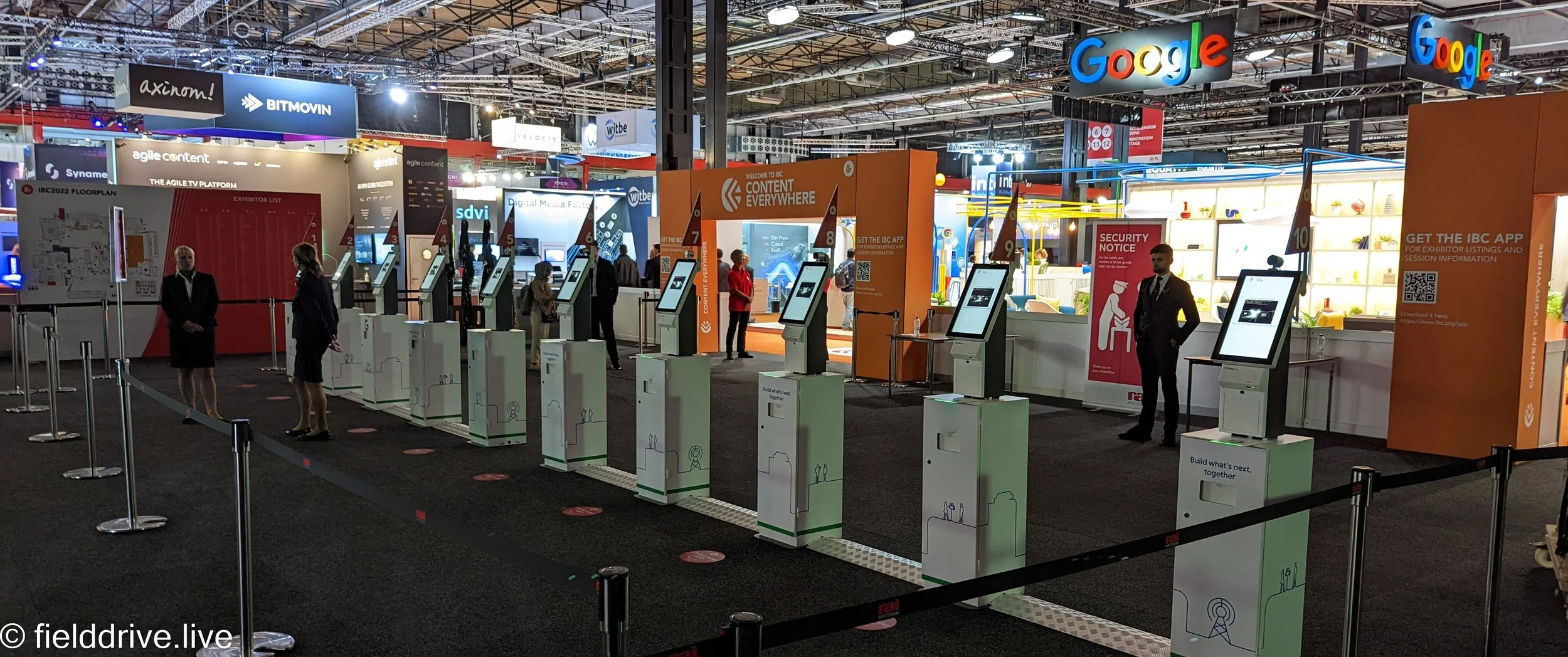 Premium kiosk — Fielddrive Premium kiosk — Fielddrive
