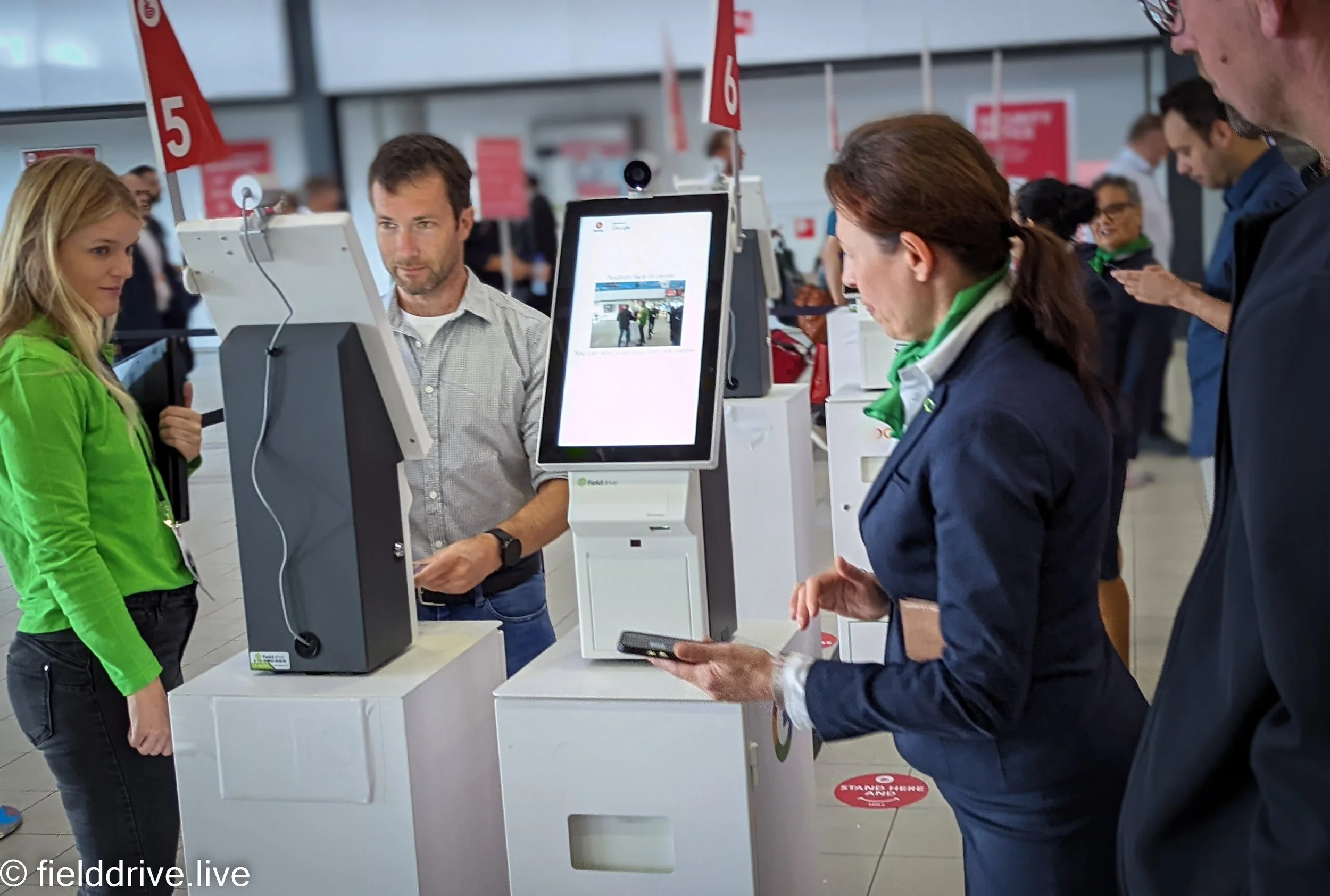 Premium kiosk — Fielddrive Premium kiosk — Fielddrive