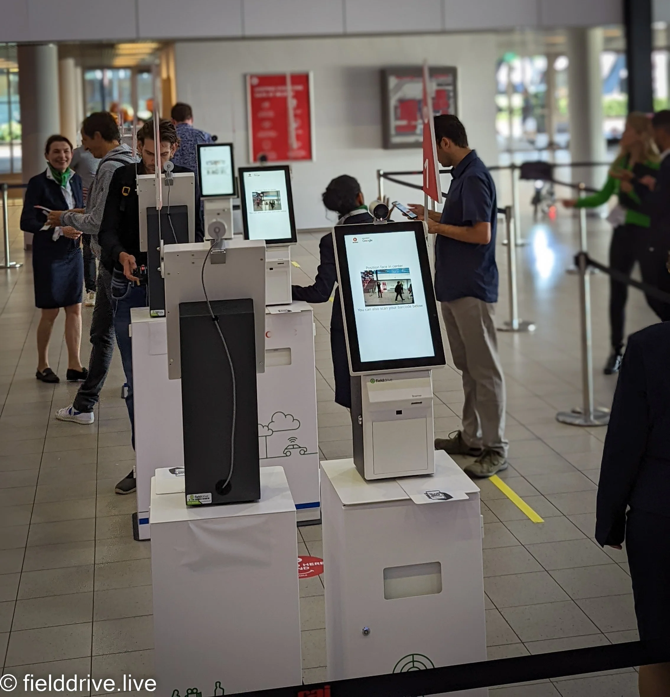 Premium kiosk — Fielddrive Premium kiosk — Fielddrive