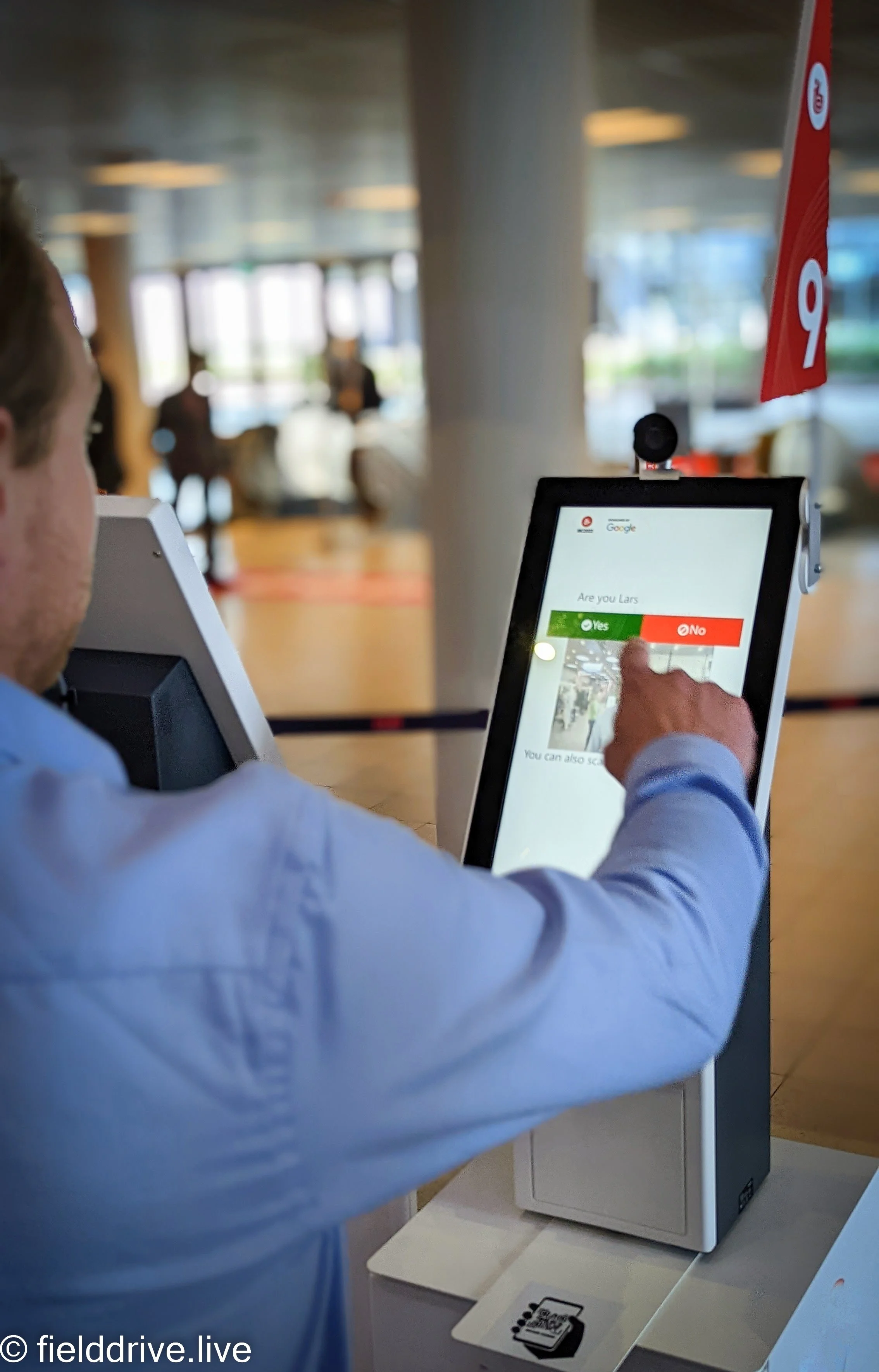 Premium kiosk — Fielddrive Premium kiosk — Fielddrive