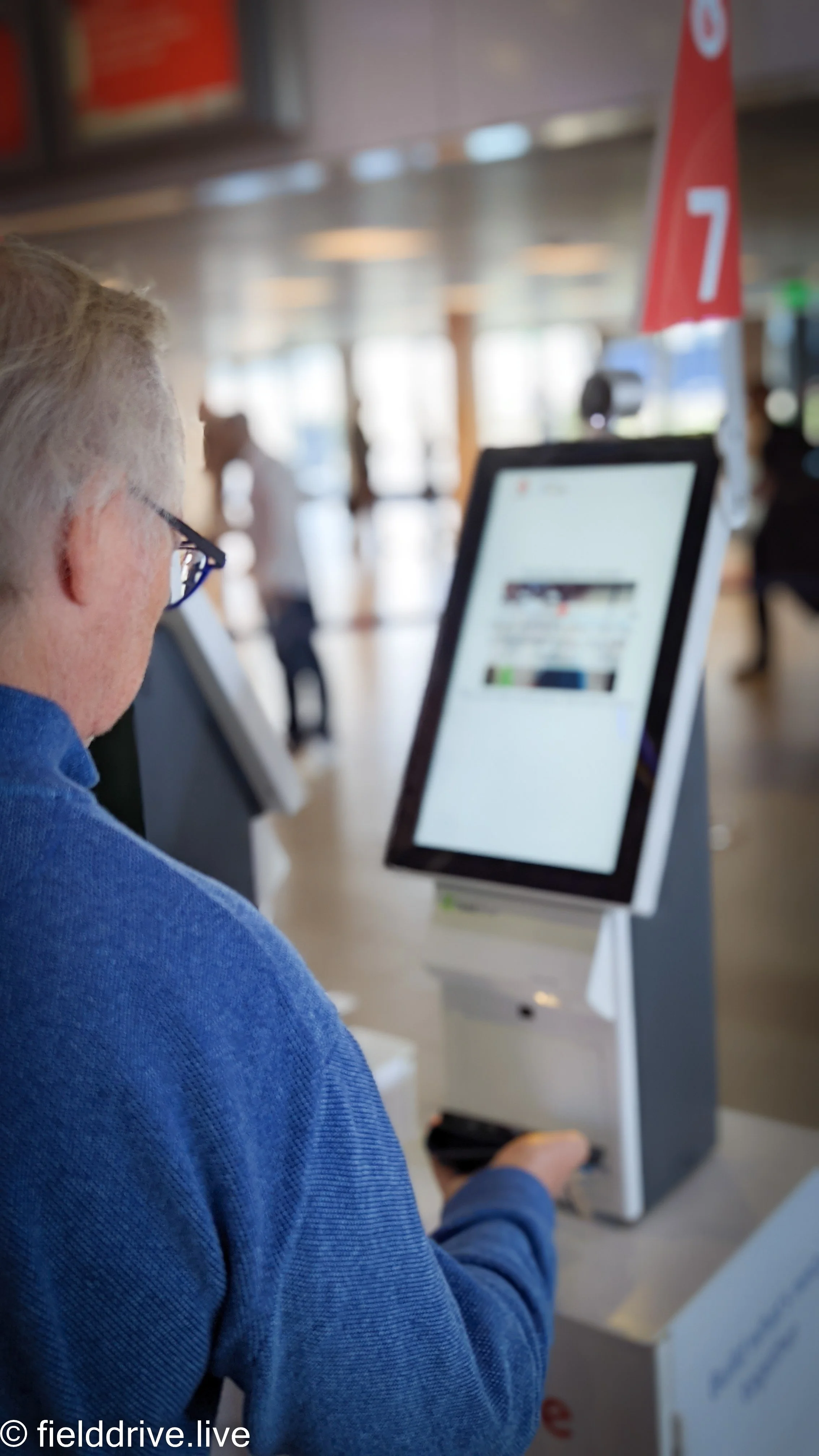 Premium kiosk — Fielddrive Premium kiosk — Fielddrive
