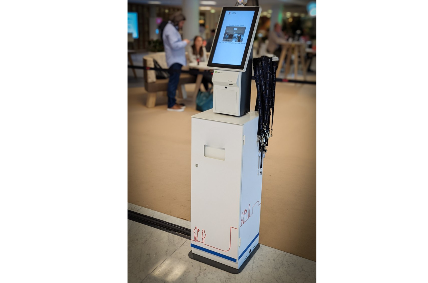 Contactless Event Check-in Kiosks for Attendees | Fielddrive — Fielddrive