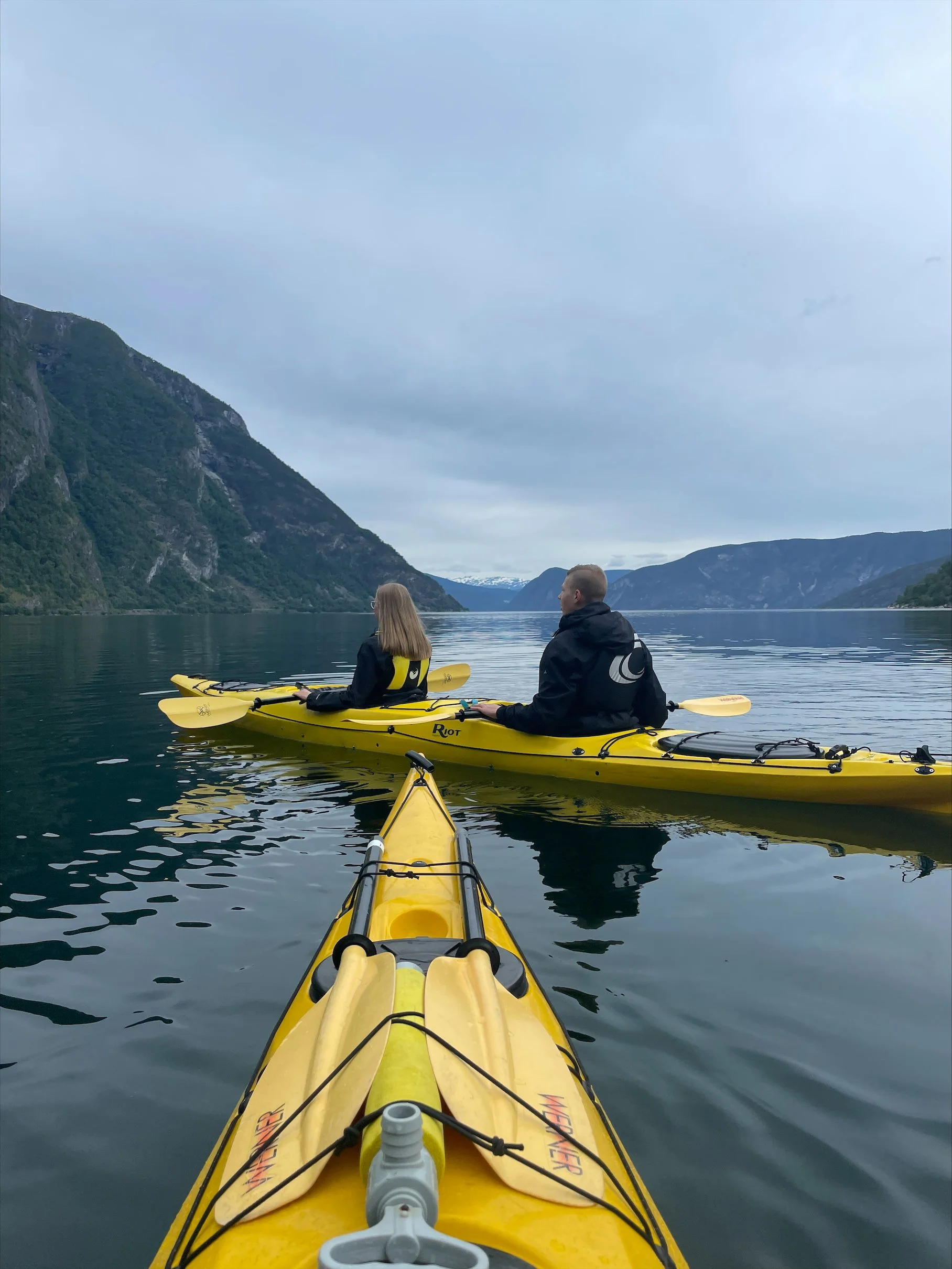 Half day kayaking tour in Lærdal — Bulder & Brak Adventures