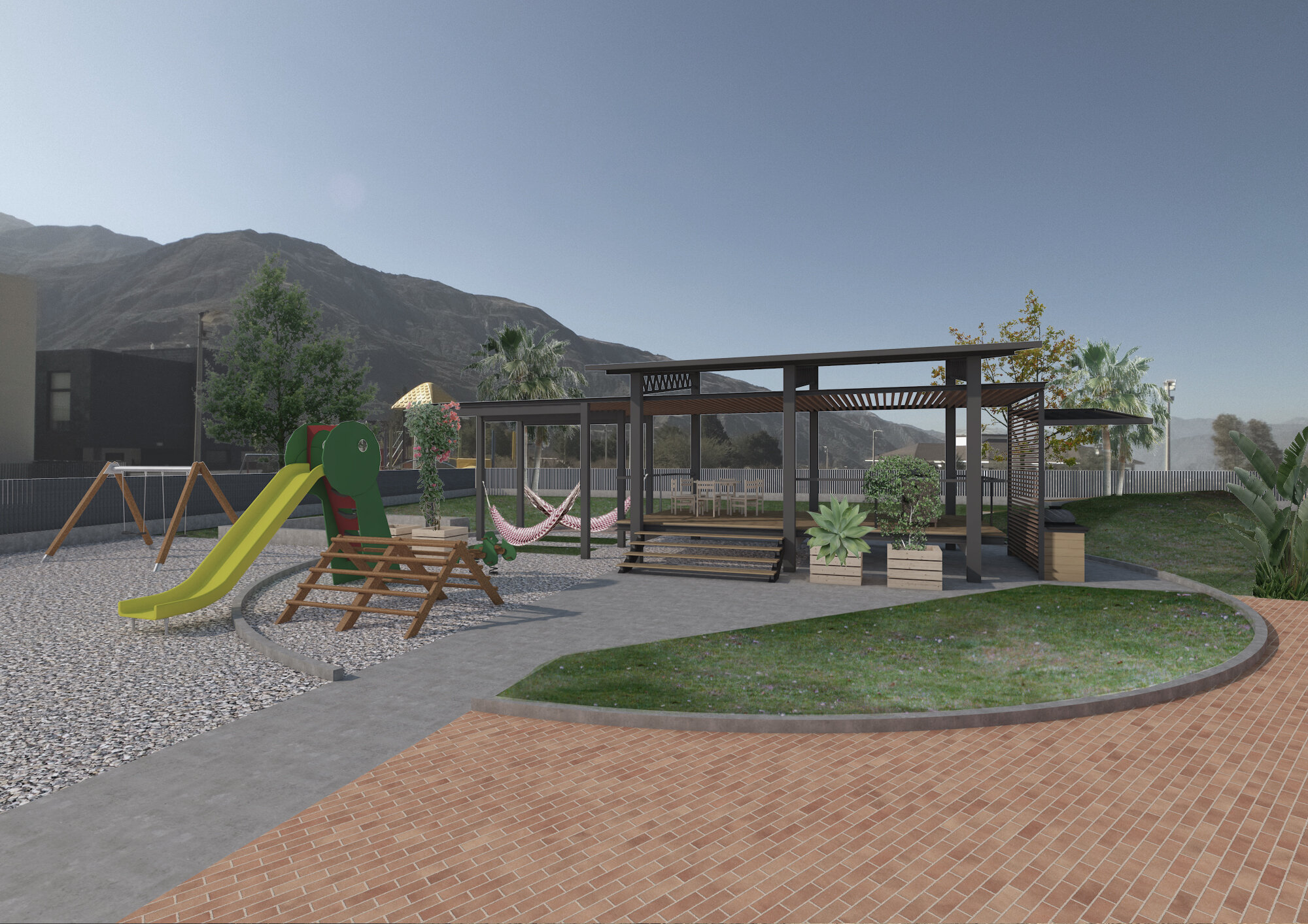 DE LOS RENDERS A LA REALIDAD / 2021 — artefacto