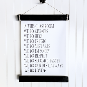 Classroom Respect Sign