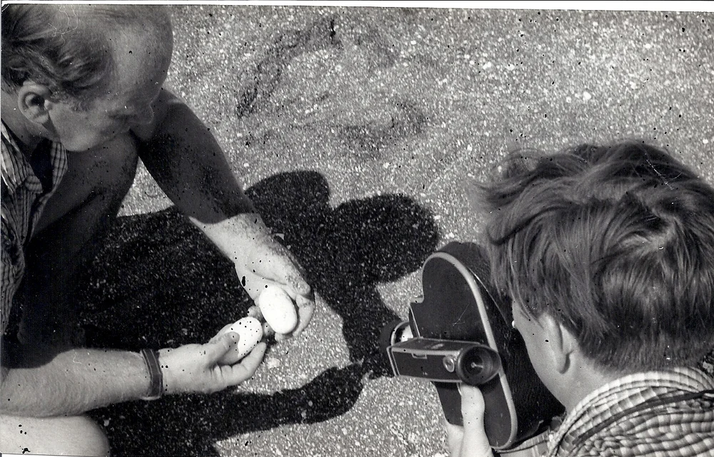 Bio Timeline — Tony Soper