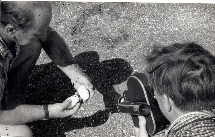 Bio Timeline — Tony Soper