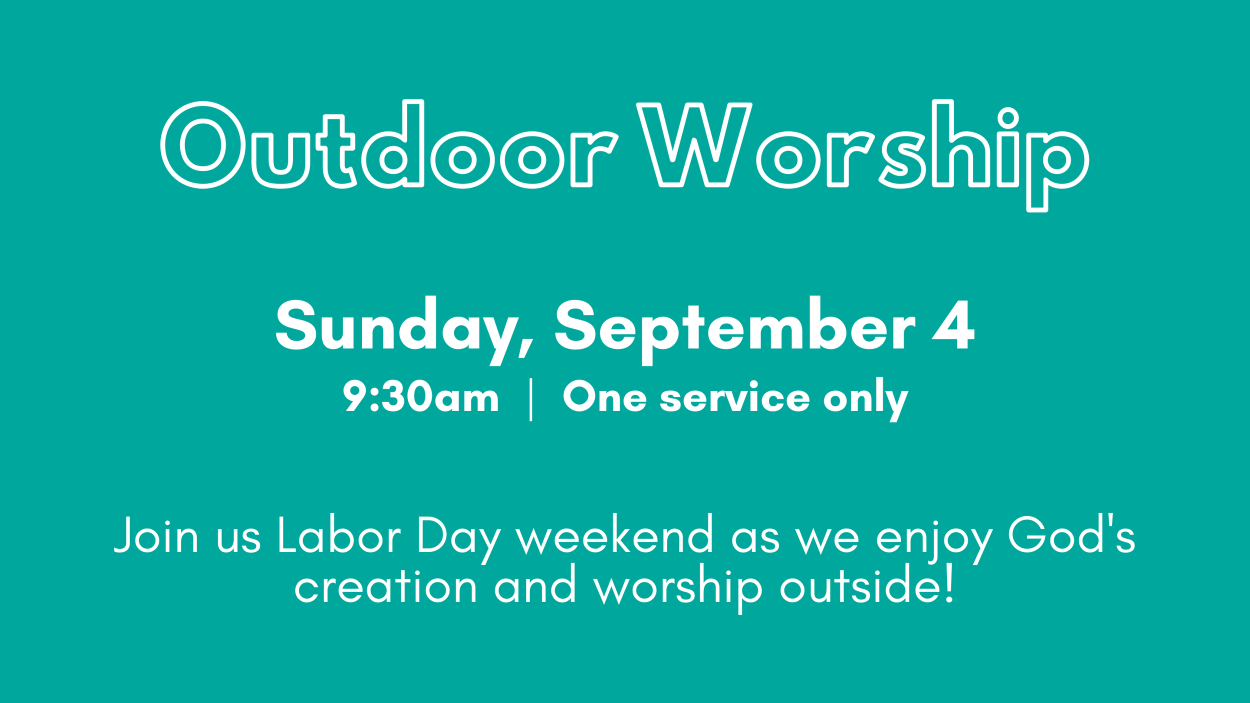 Events — Fellowship Reformed Church