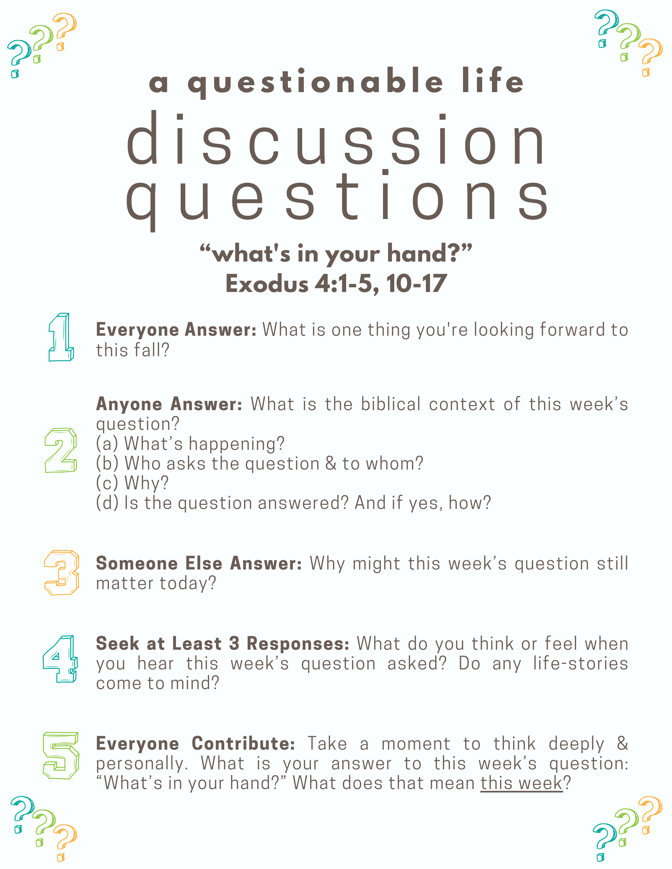 Sunday | September 4, 2022 — Fellowship Reformed Church