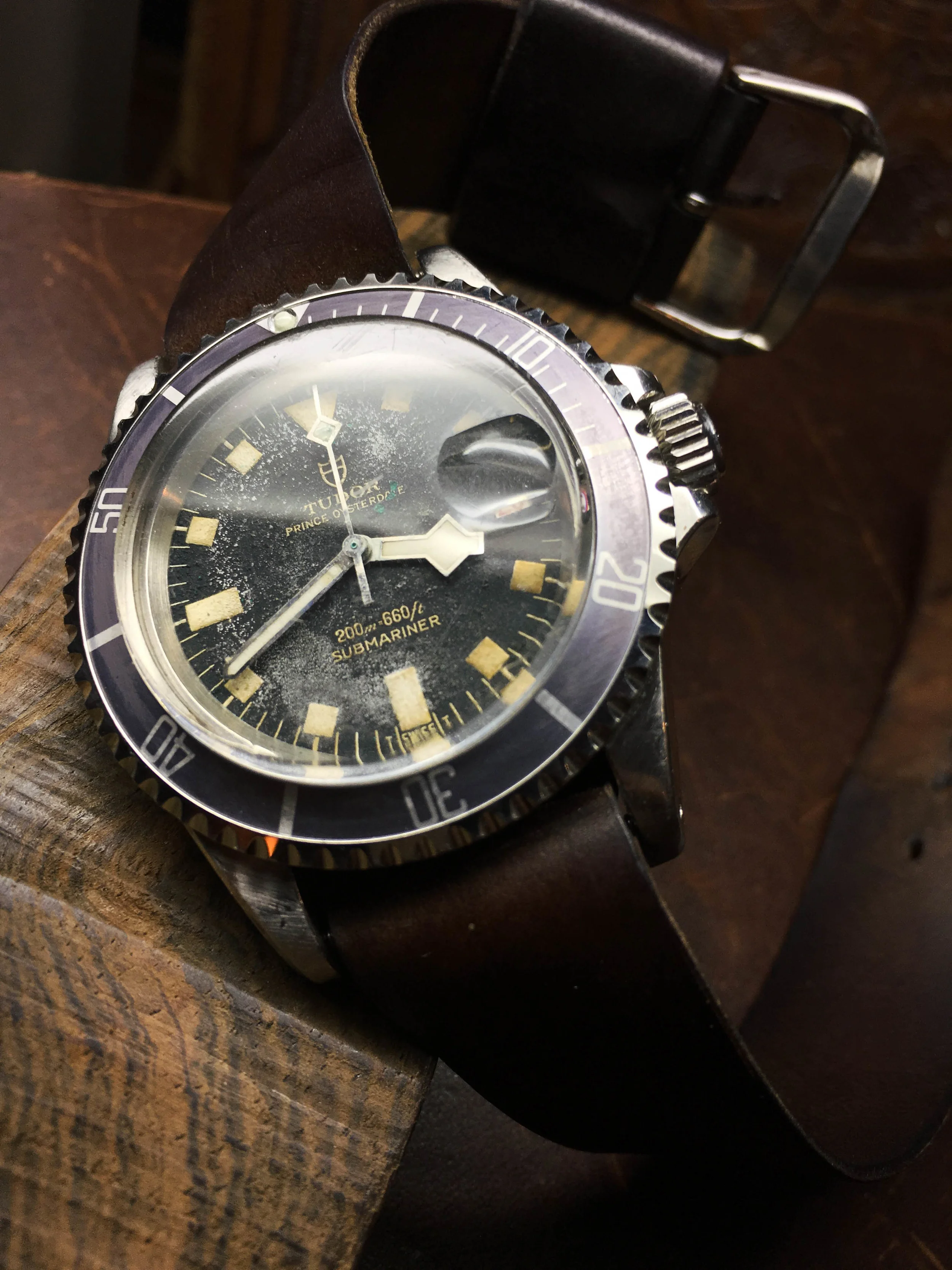 Rolex Tudor Submariner SnowFlake — Cool Vintage Watches