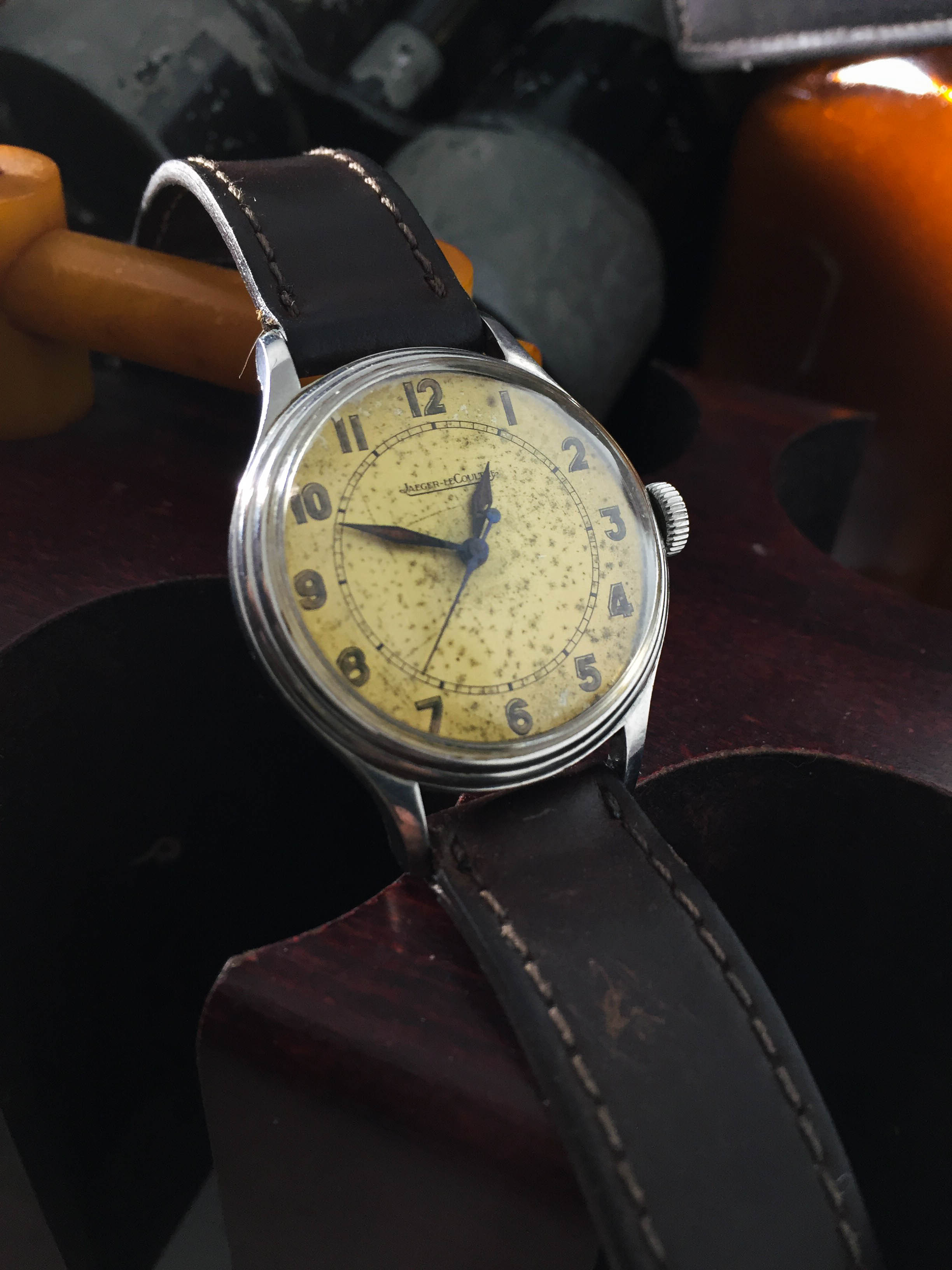 Military & Chrono — Cool Vintage Watches