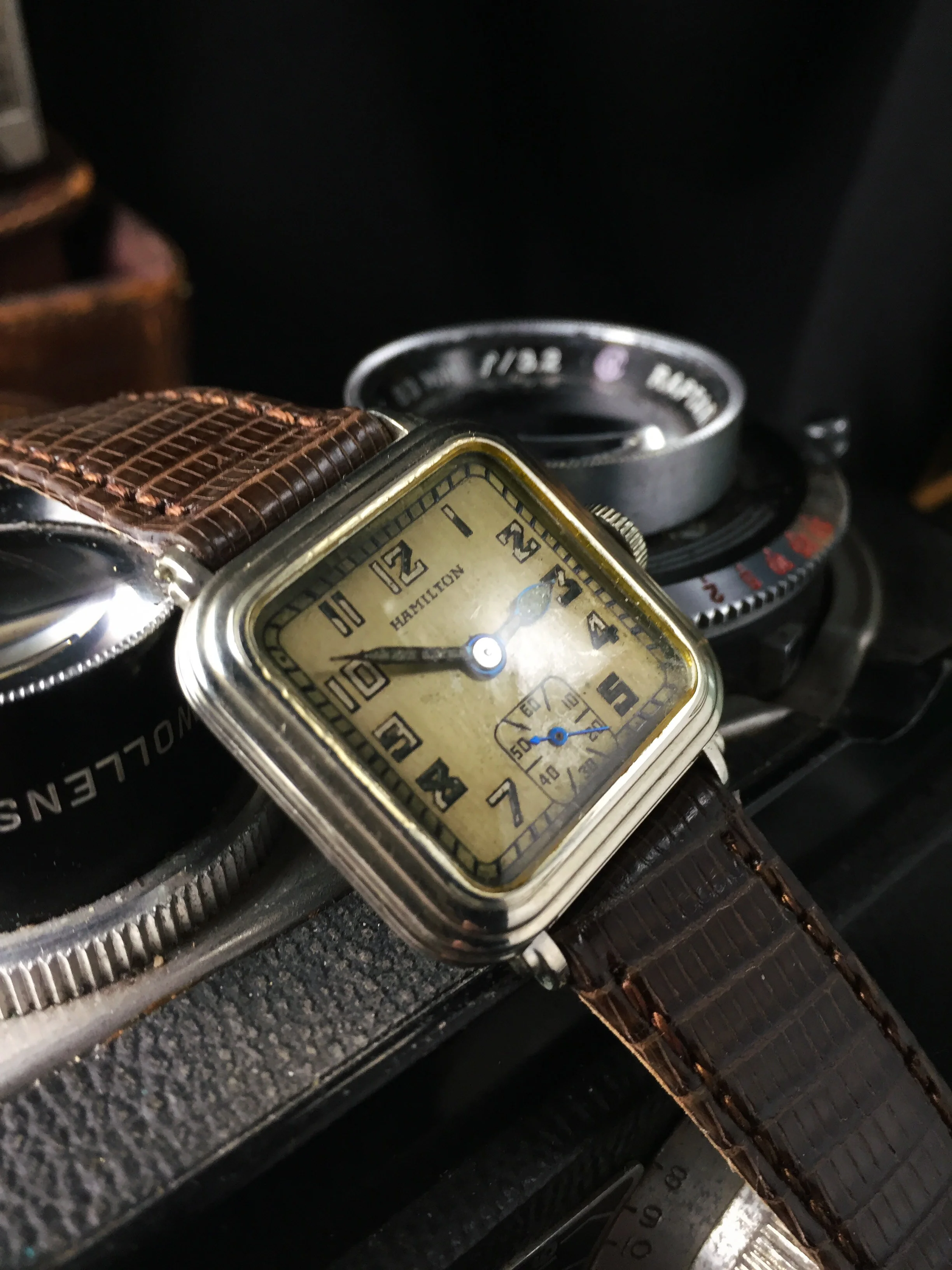 1931 Hamilton Greenwich — Cool Vintage Watches