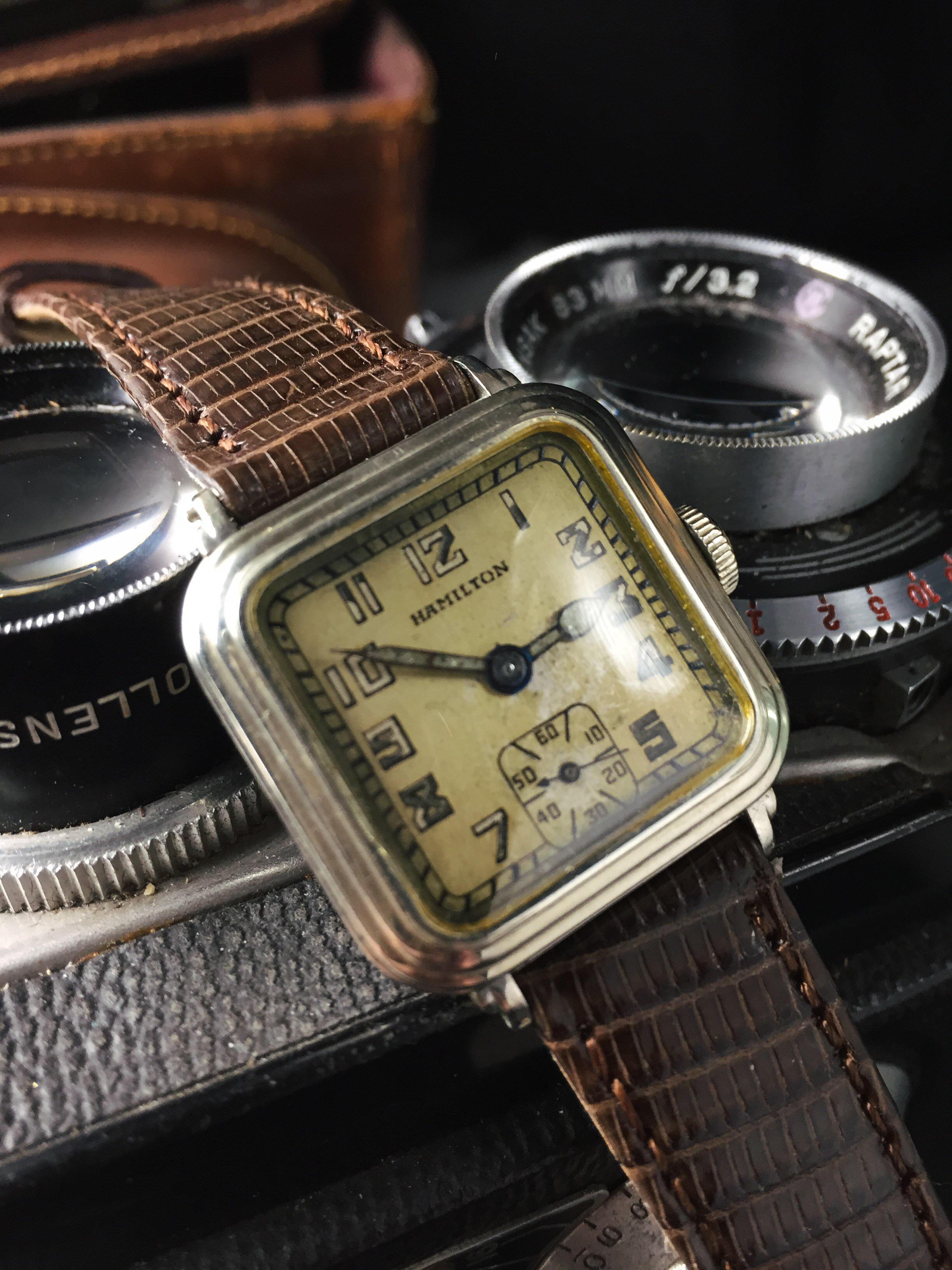 1931 Hamilton Greenwich — Cool Vintage Watches