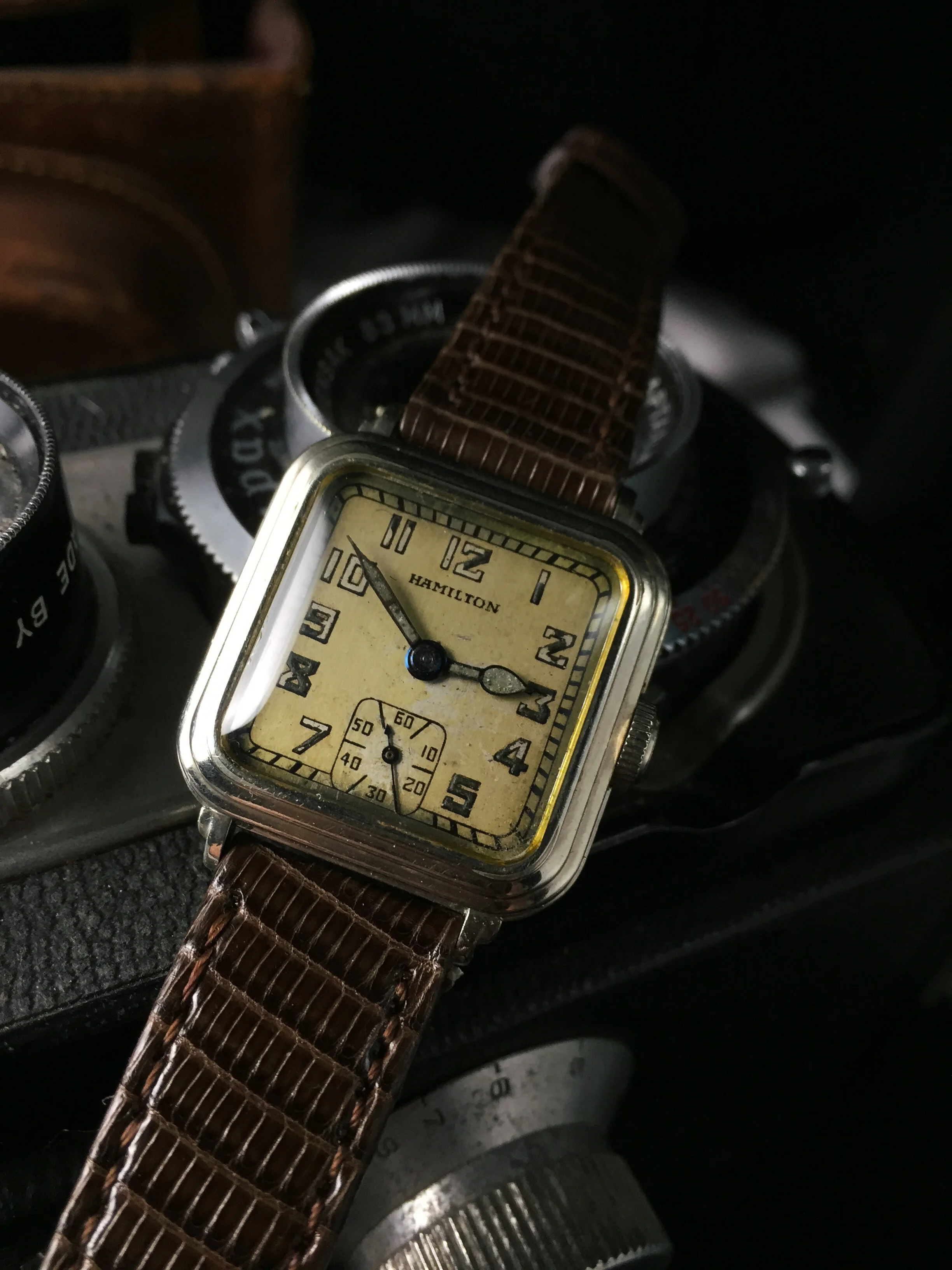 1931 Hamilton Greenwich — Cool Vintage Watches