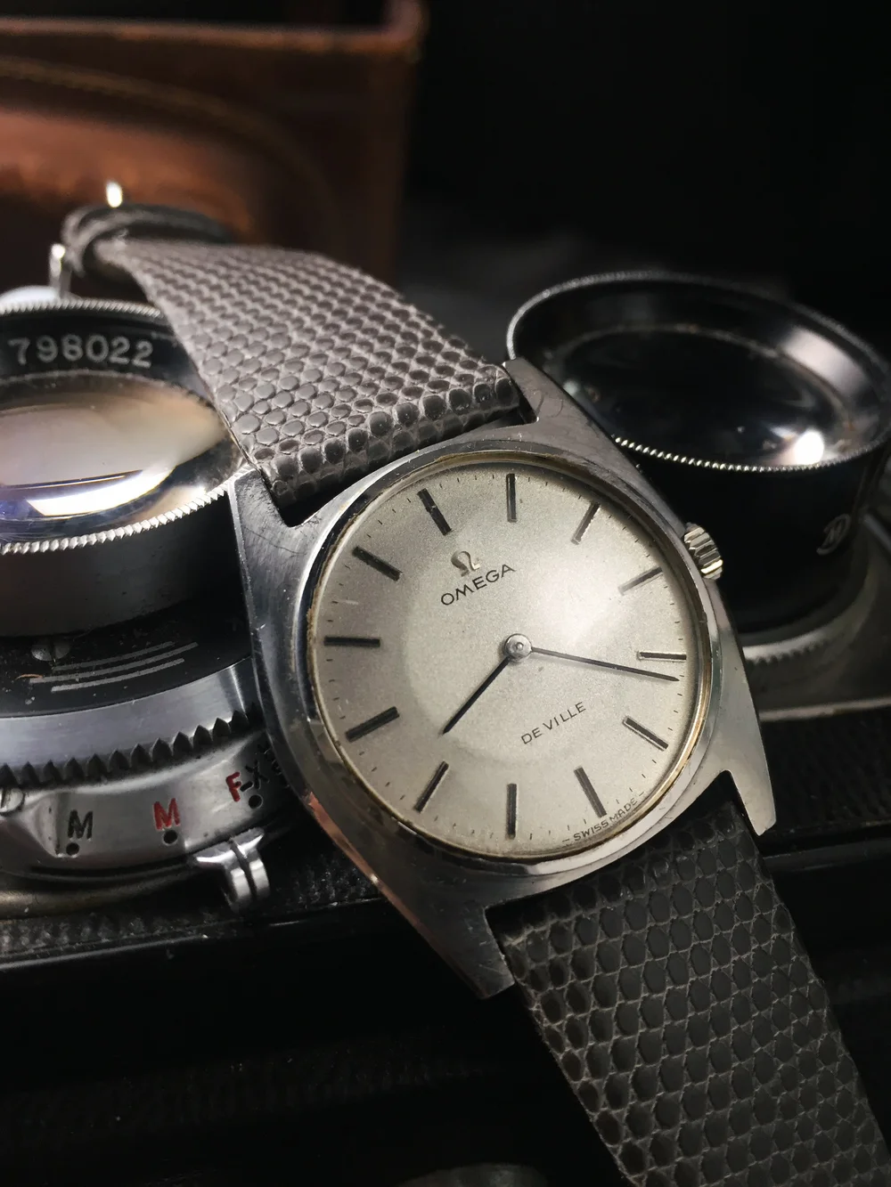 Omega Deville Watch