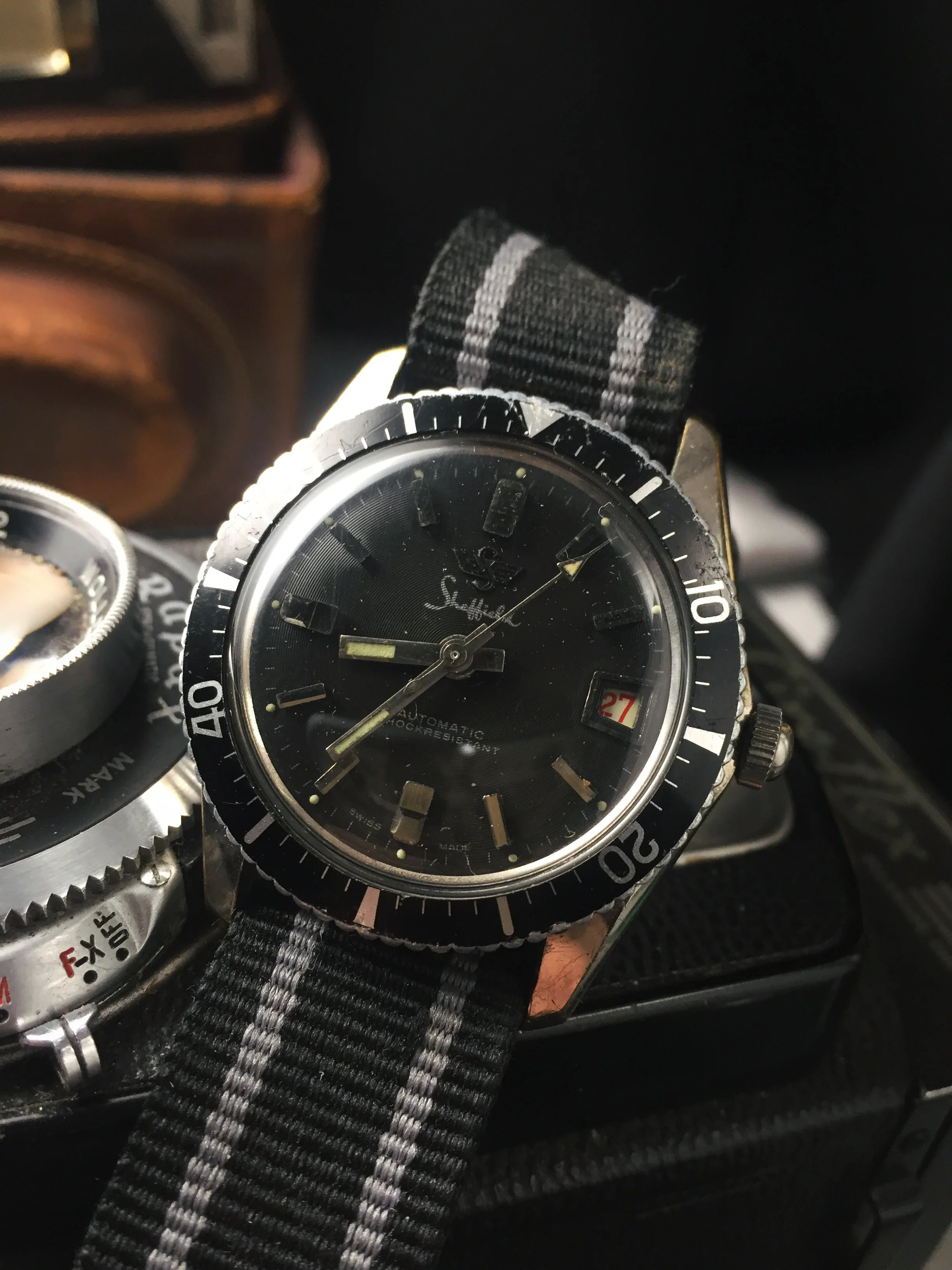 Cool Sheffield Diver — Cool Vintage Watches