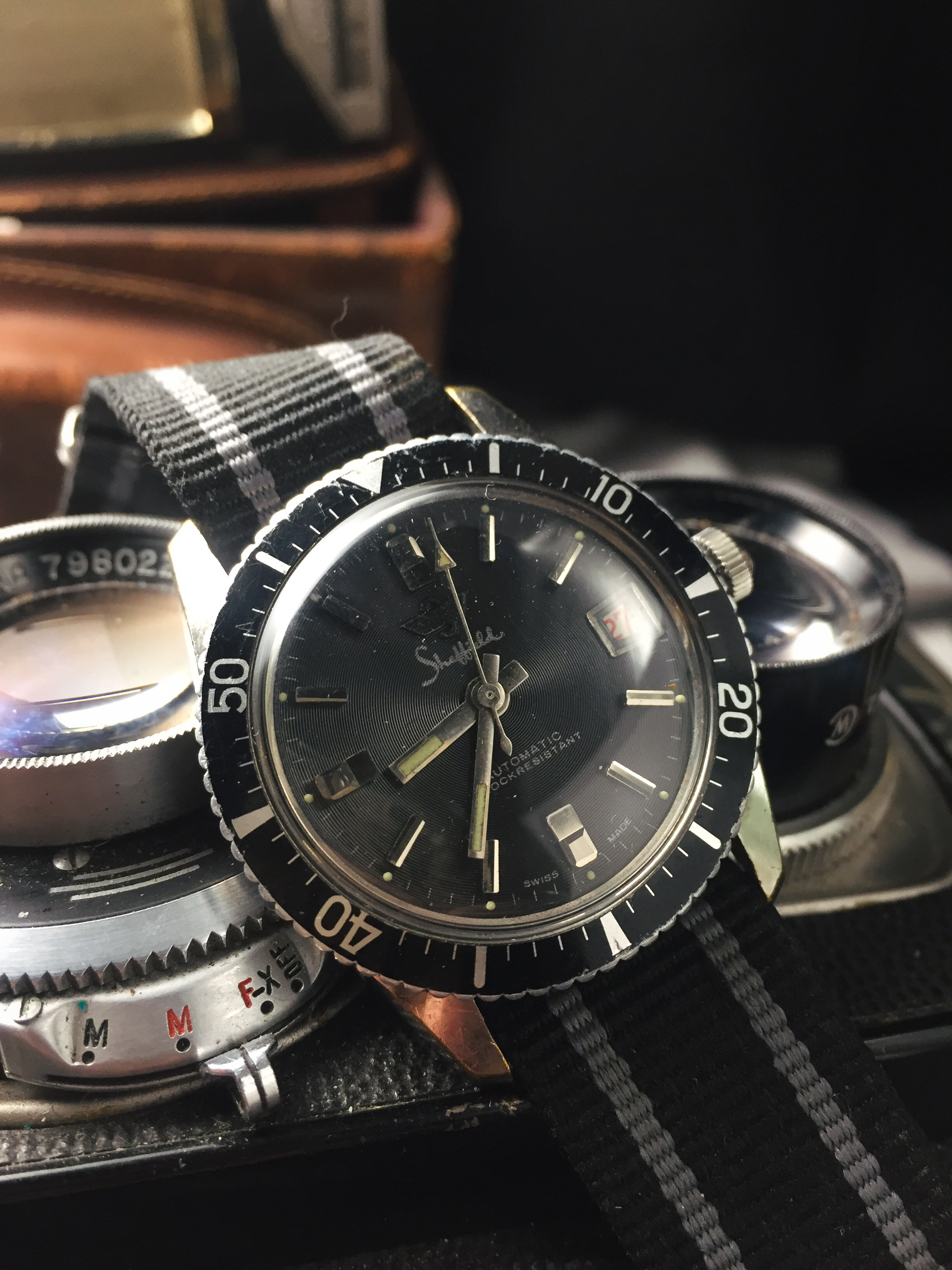 Cool Sheffield Diver — Cool Vintage Watches