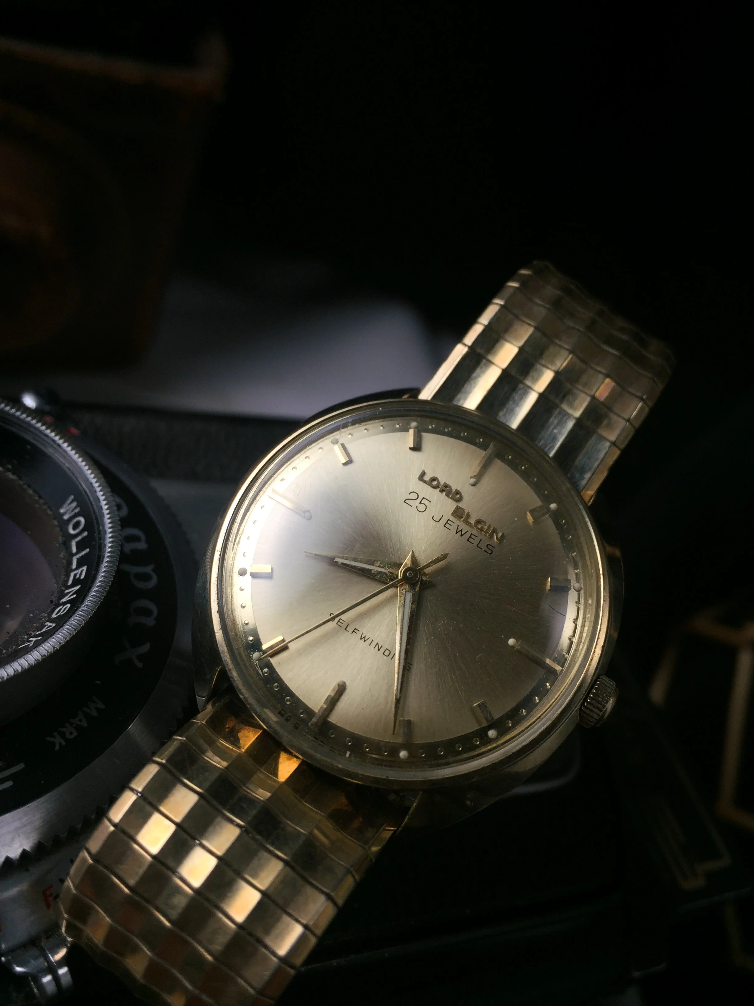 1960's Lord Elgin Automatic — Cool Vintage Watches