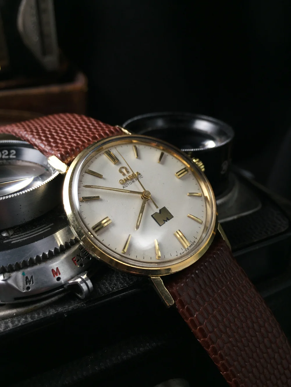 Omega Seamaster Logo