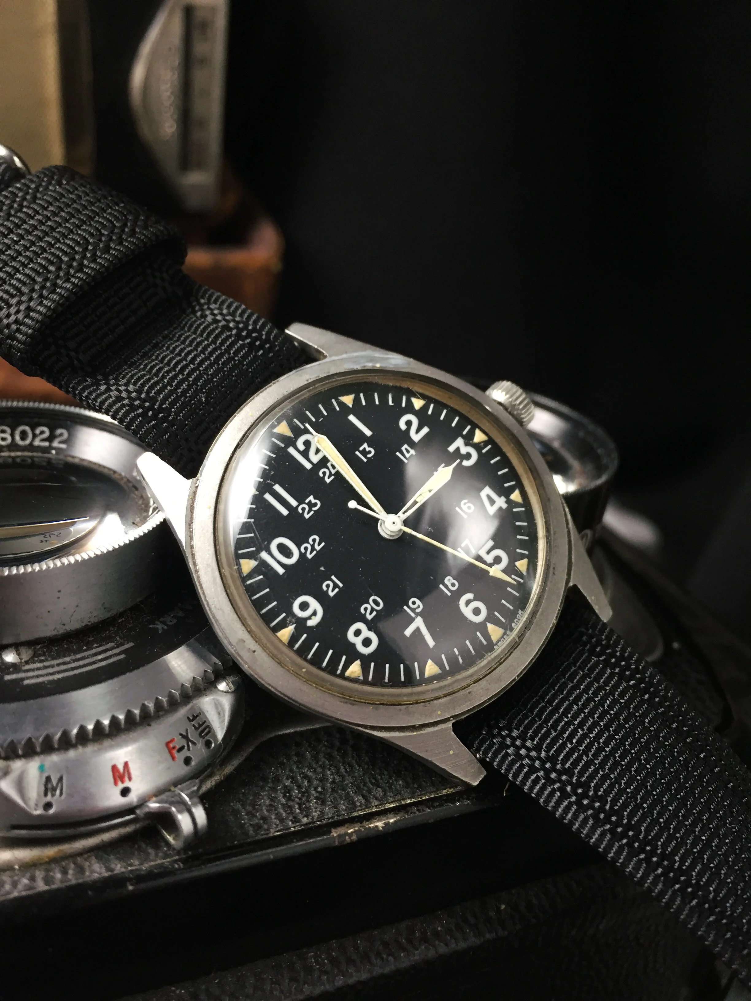 Military & Chrono — Cool Vintage Watches