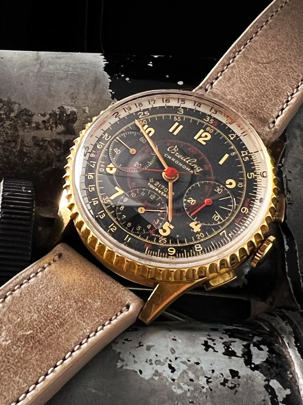 Vintage Watches Tourneau