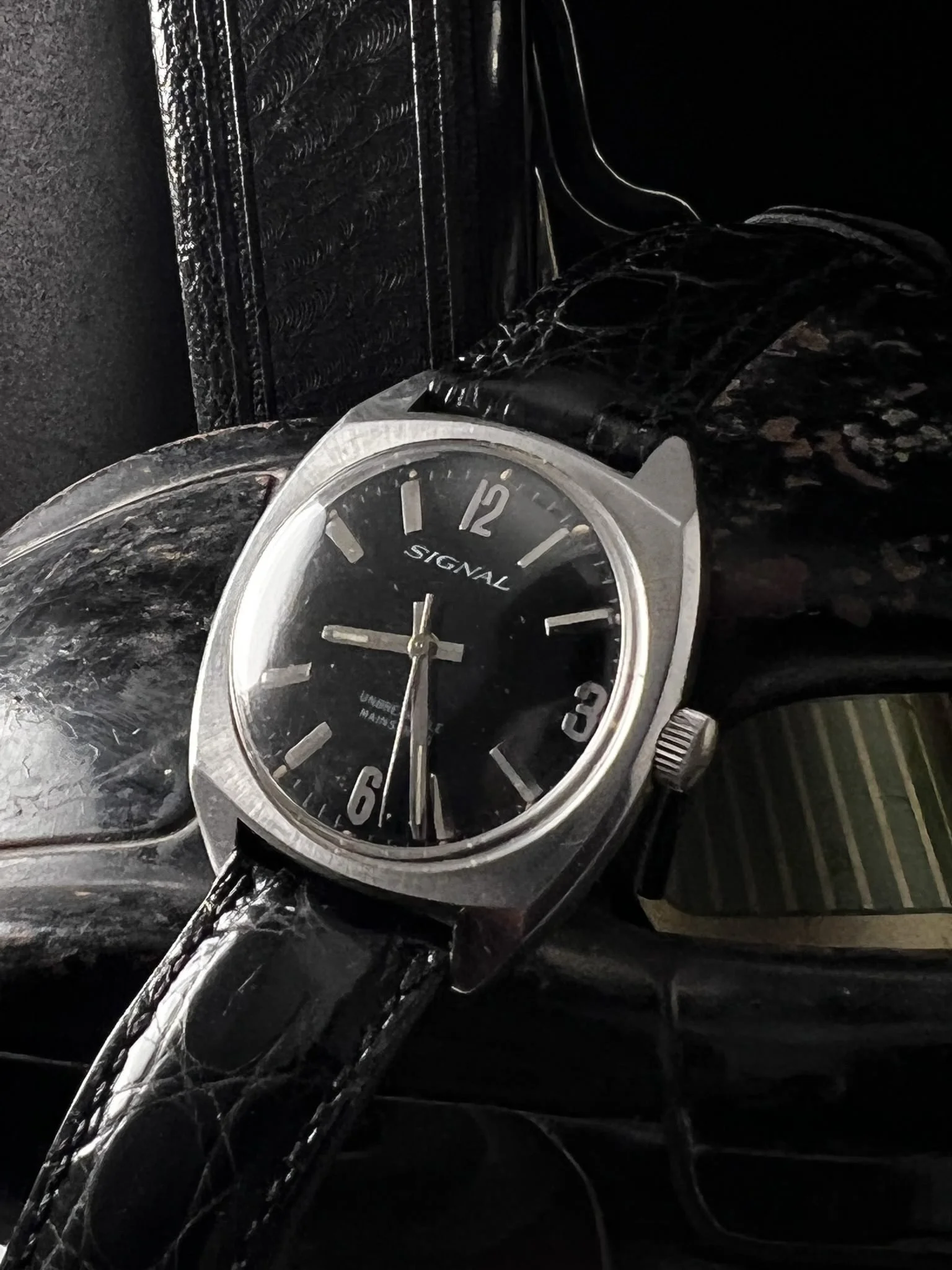 60's Swiss Signal — Cool Vintage Watches