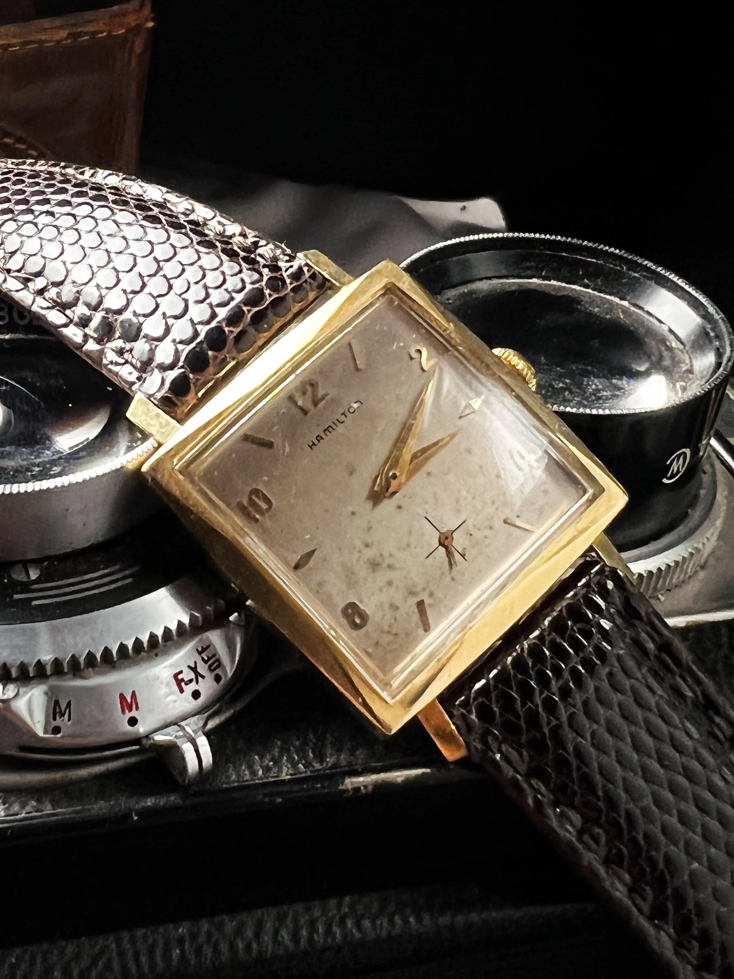 63 Vintage Hamilton 14kt Gold — Cool Vintage Watches