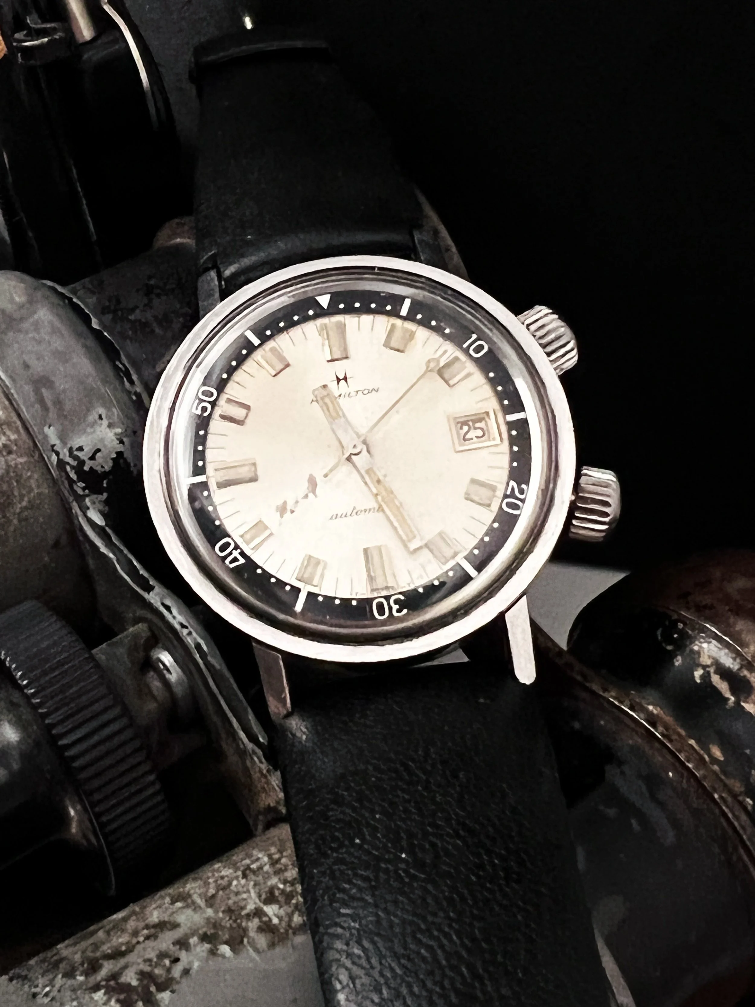Hamilton Super Compressor 600 — Cool Vintage Watches
