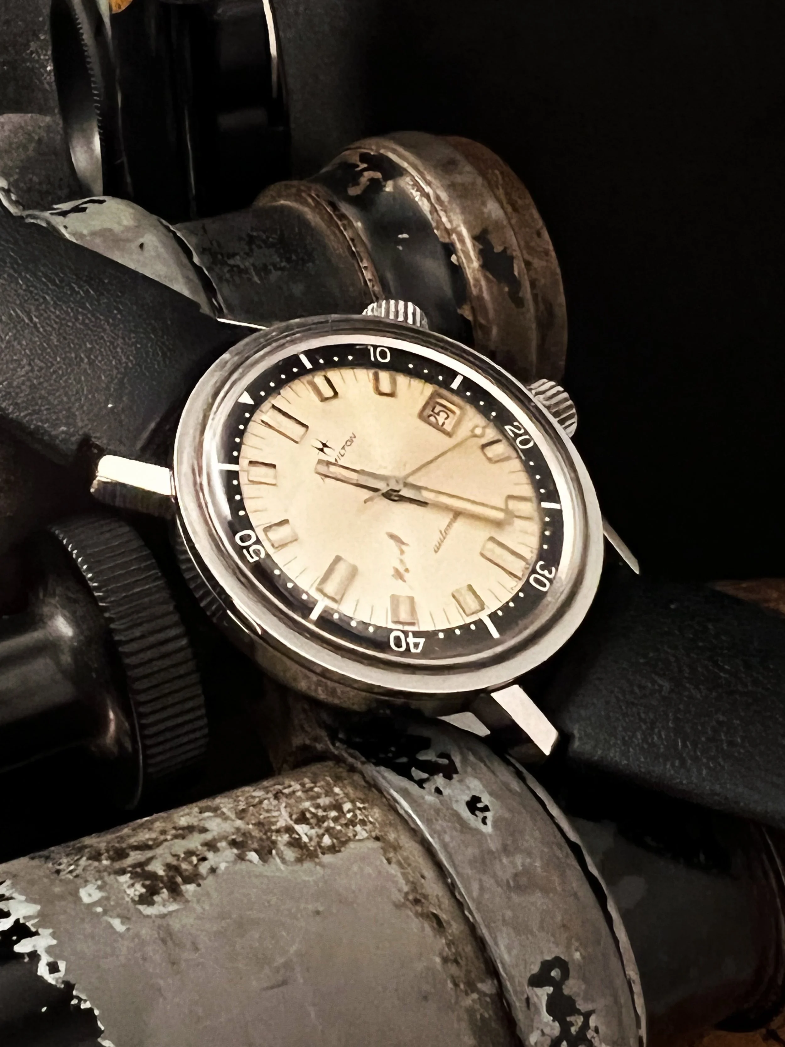 Hamilton Super Compressor 600 — Cool Vintage Watches