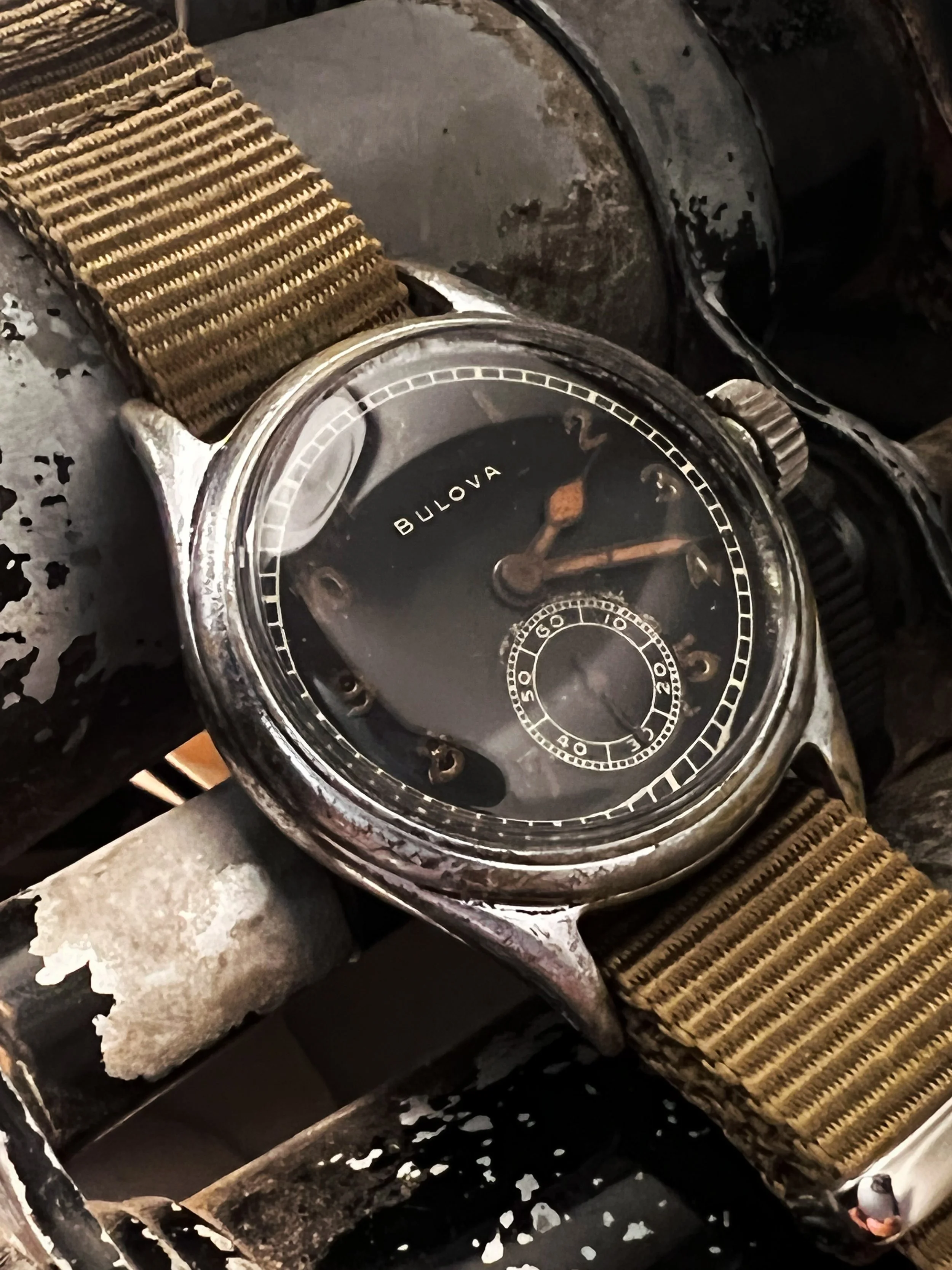 Military & Chrono — Cool Vintage Watches