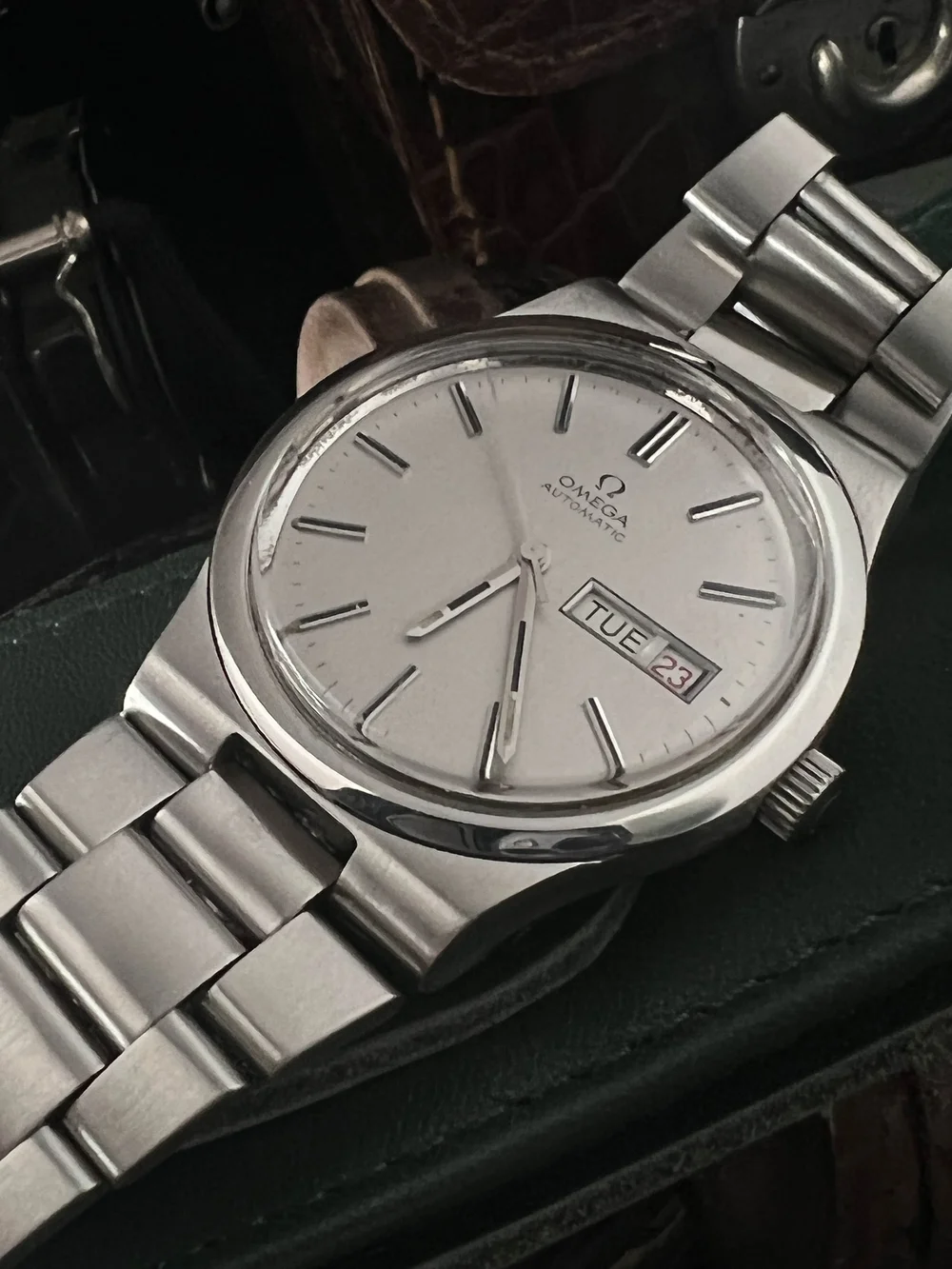 Vintage Omega Automatic Watch