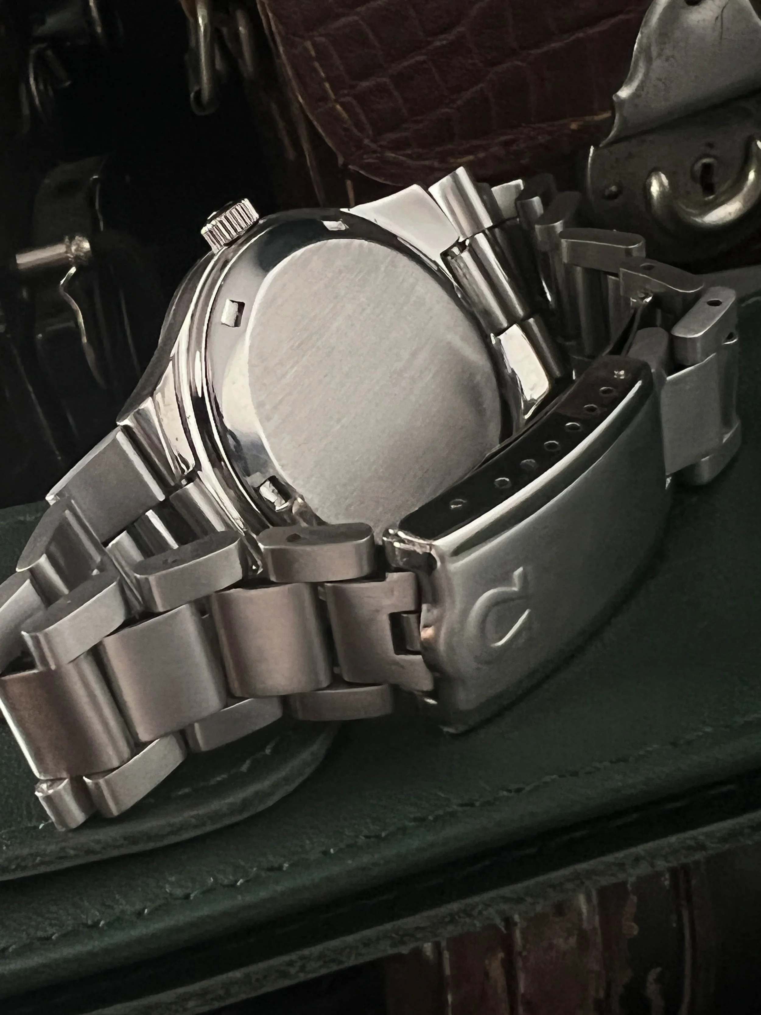 1974 Omega Steel Automatic — Cool Vintage Watches