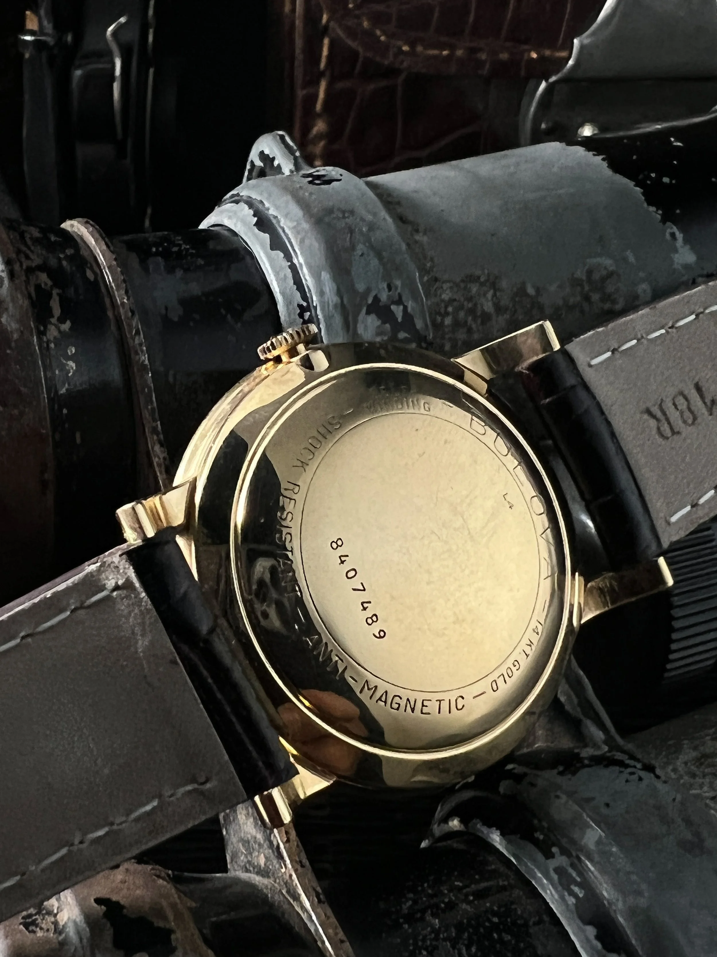 1950's 14kt Bulova Automatic — Cool Vintage Watches