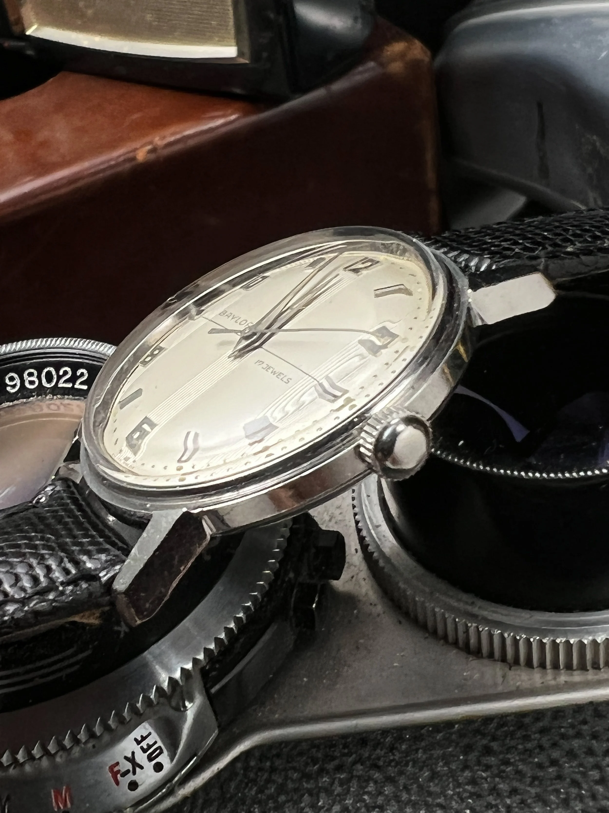 60's Baylor Steel Cool — Cool Vintage Watches