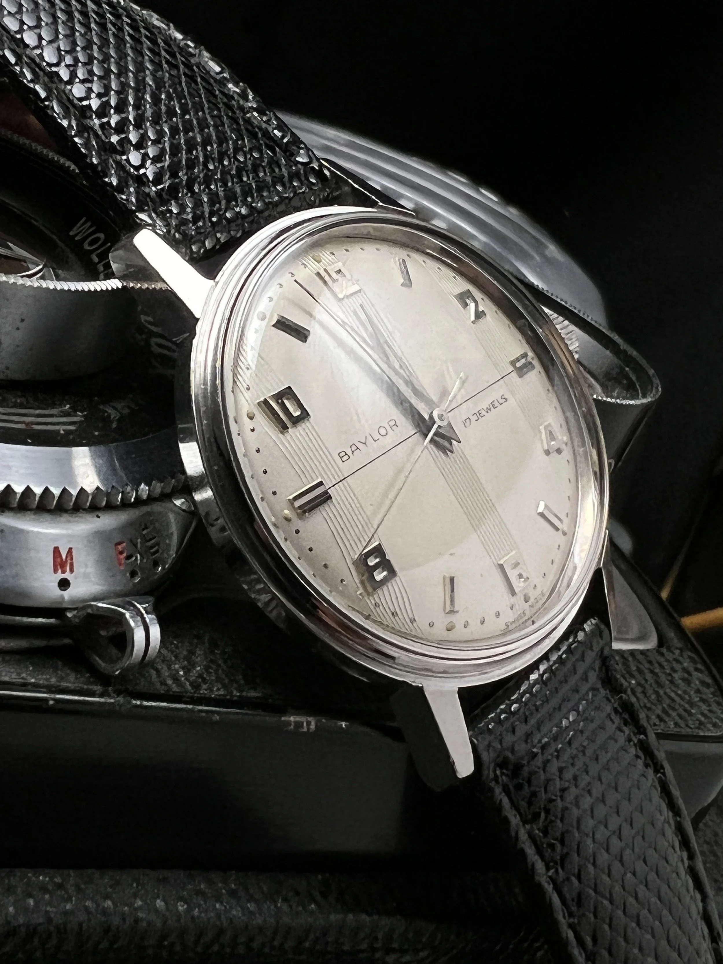 60's Baylor Steel Cool — Cool Vintage Watches