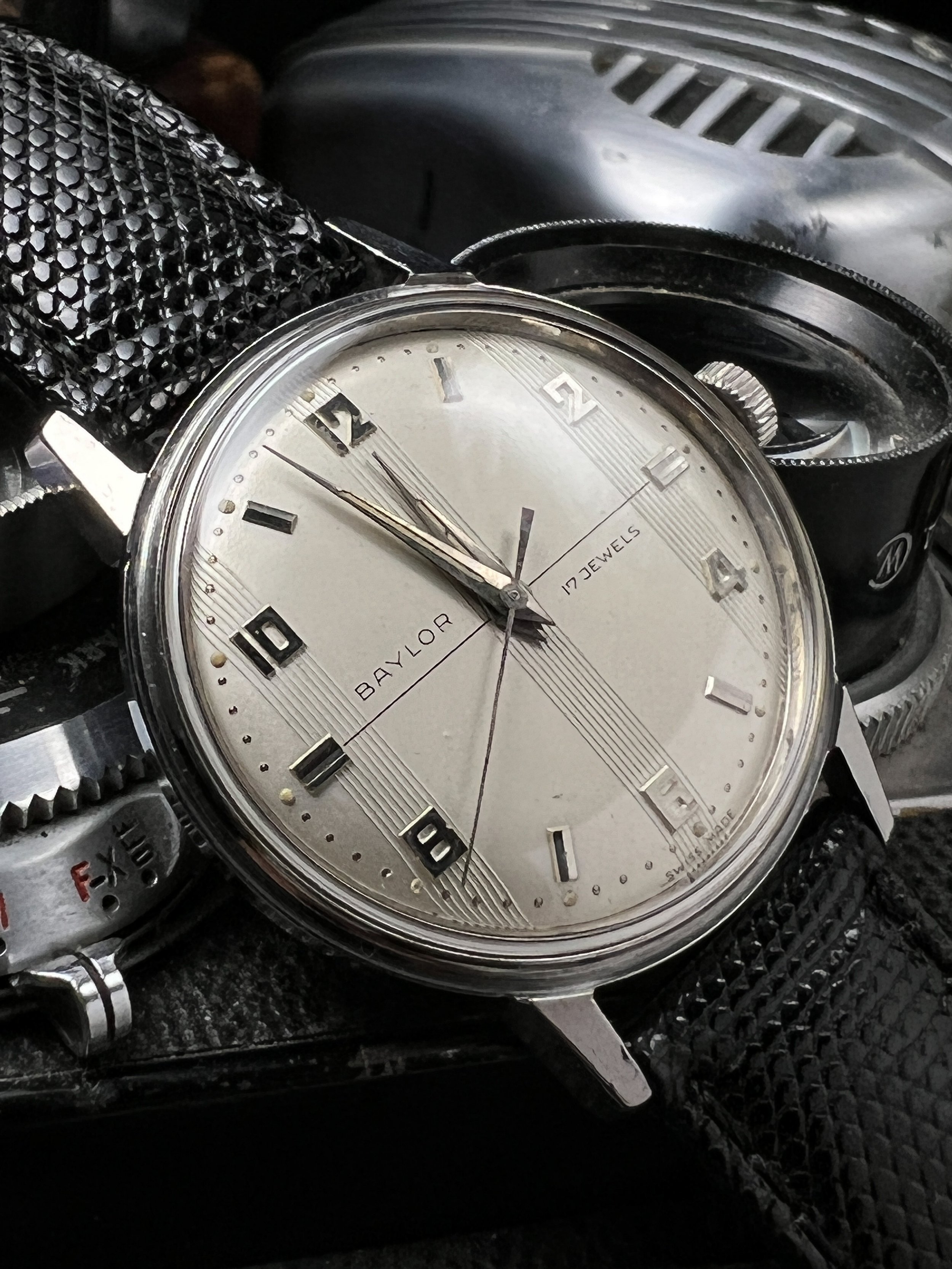 60's Baylor Steel Cool — Cool Vintage Watches