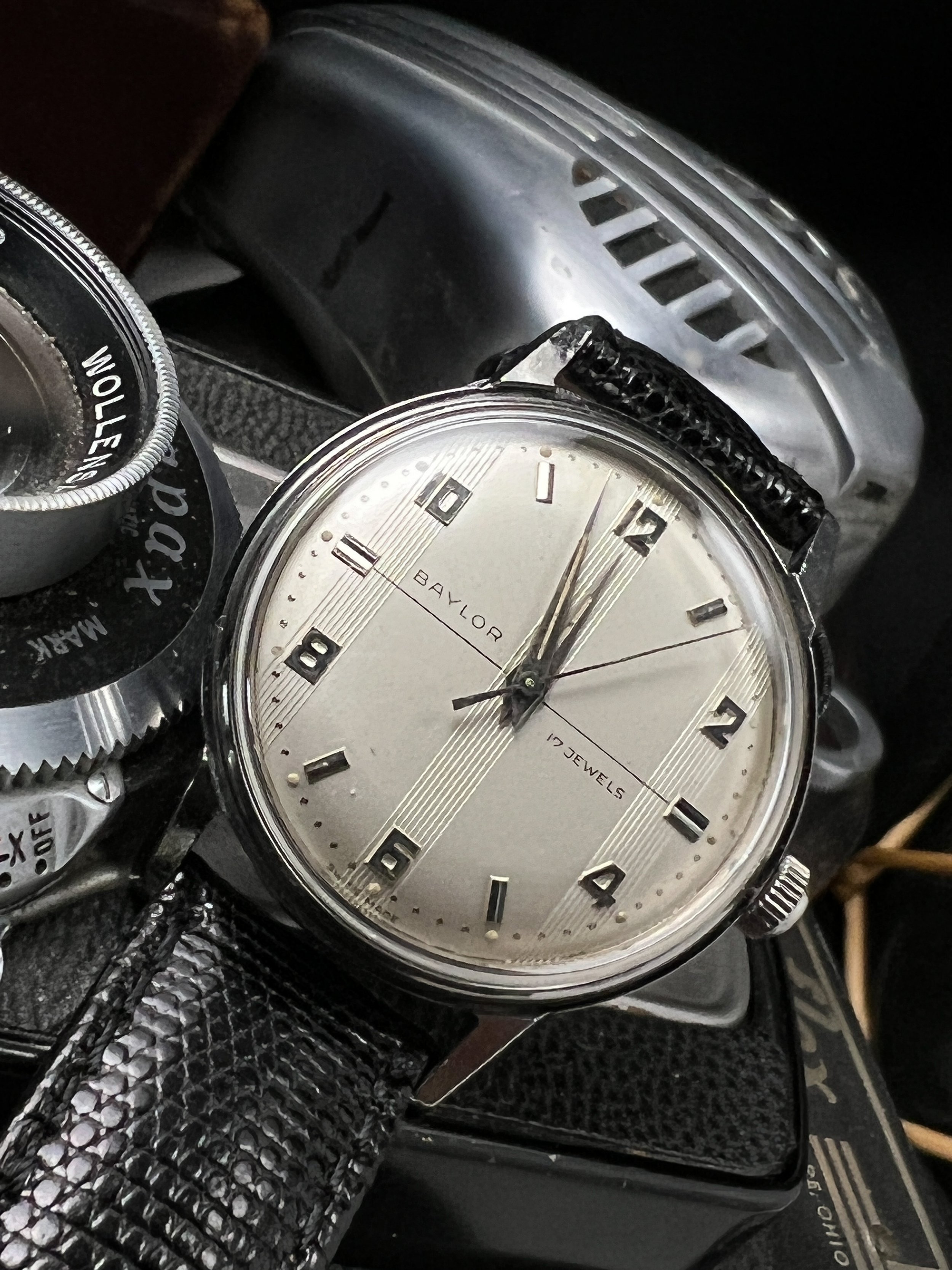 60's Baylor Steel Cool — Cool Vintage Watches