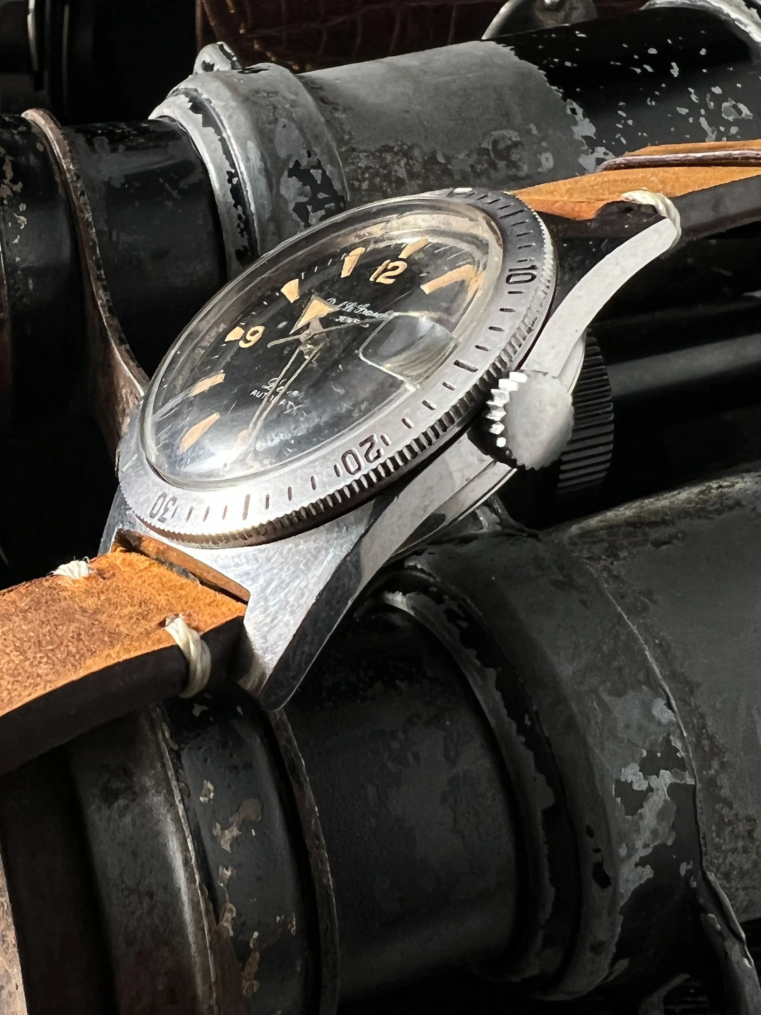 Cool 60's Swiss Diver — Cool Vintage Watches