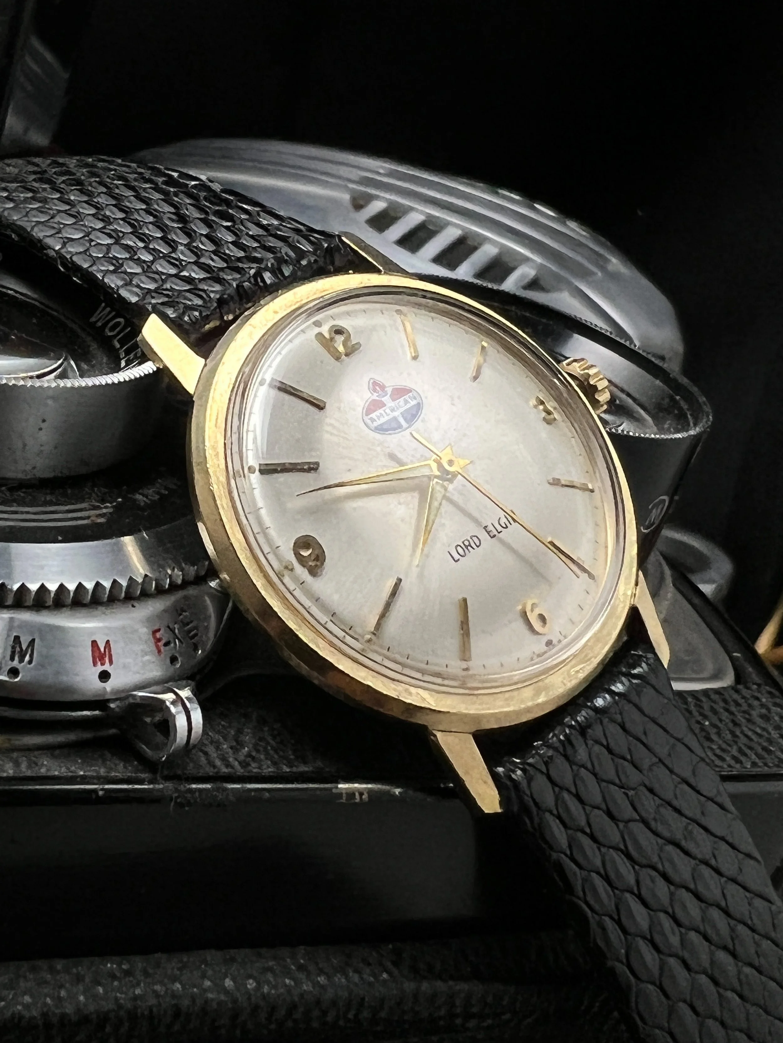 1960's 10kt Lord Elgin American Oil — Cool Vintage Watches