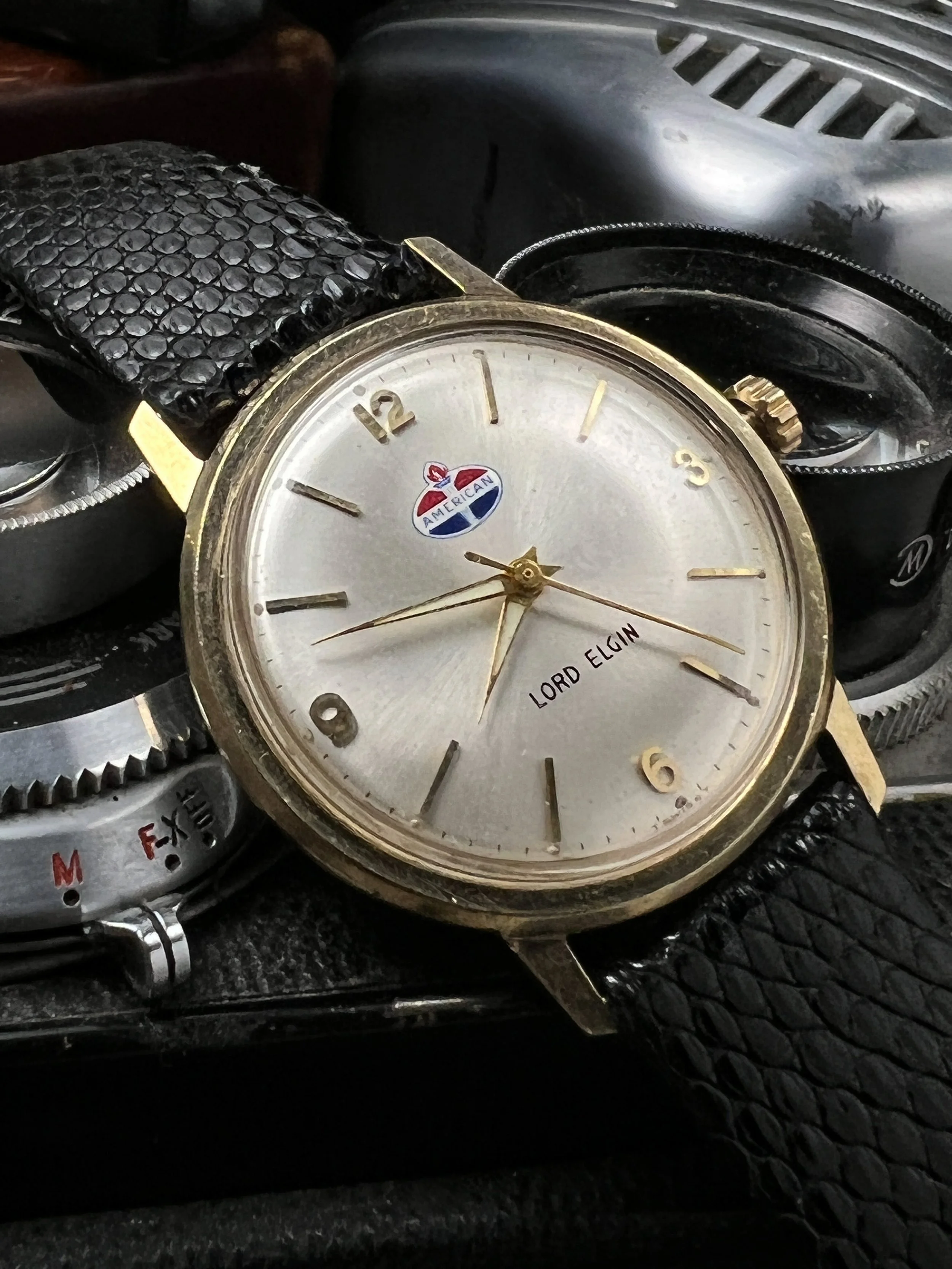 1960's 10kt Lord Elgin American Oil — Cool Vintage Watches